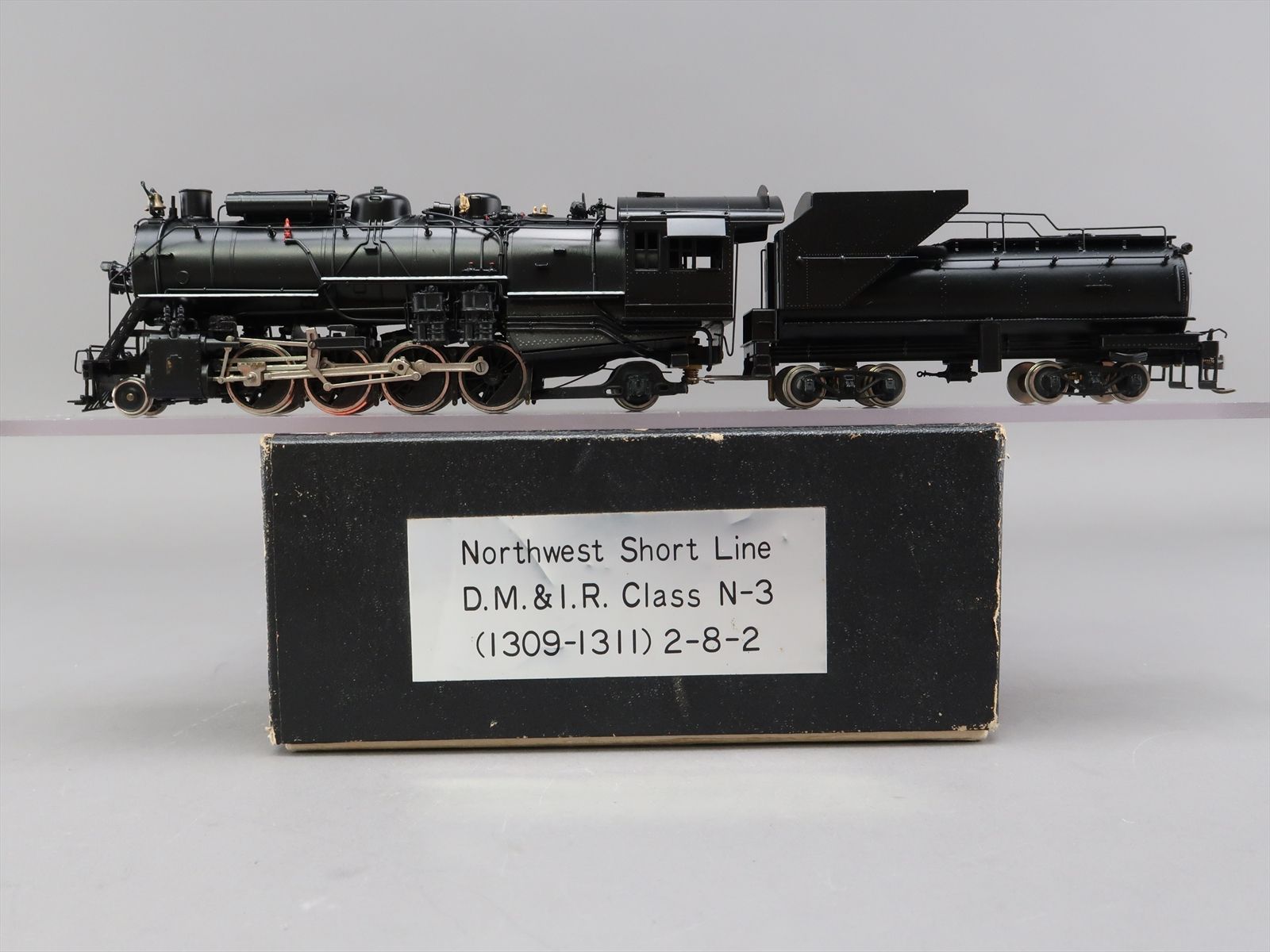HO Brass Model - NWSL DM&IR Duluth Missabe & Iron Range 2-8-2 N-3 w ...