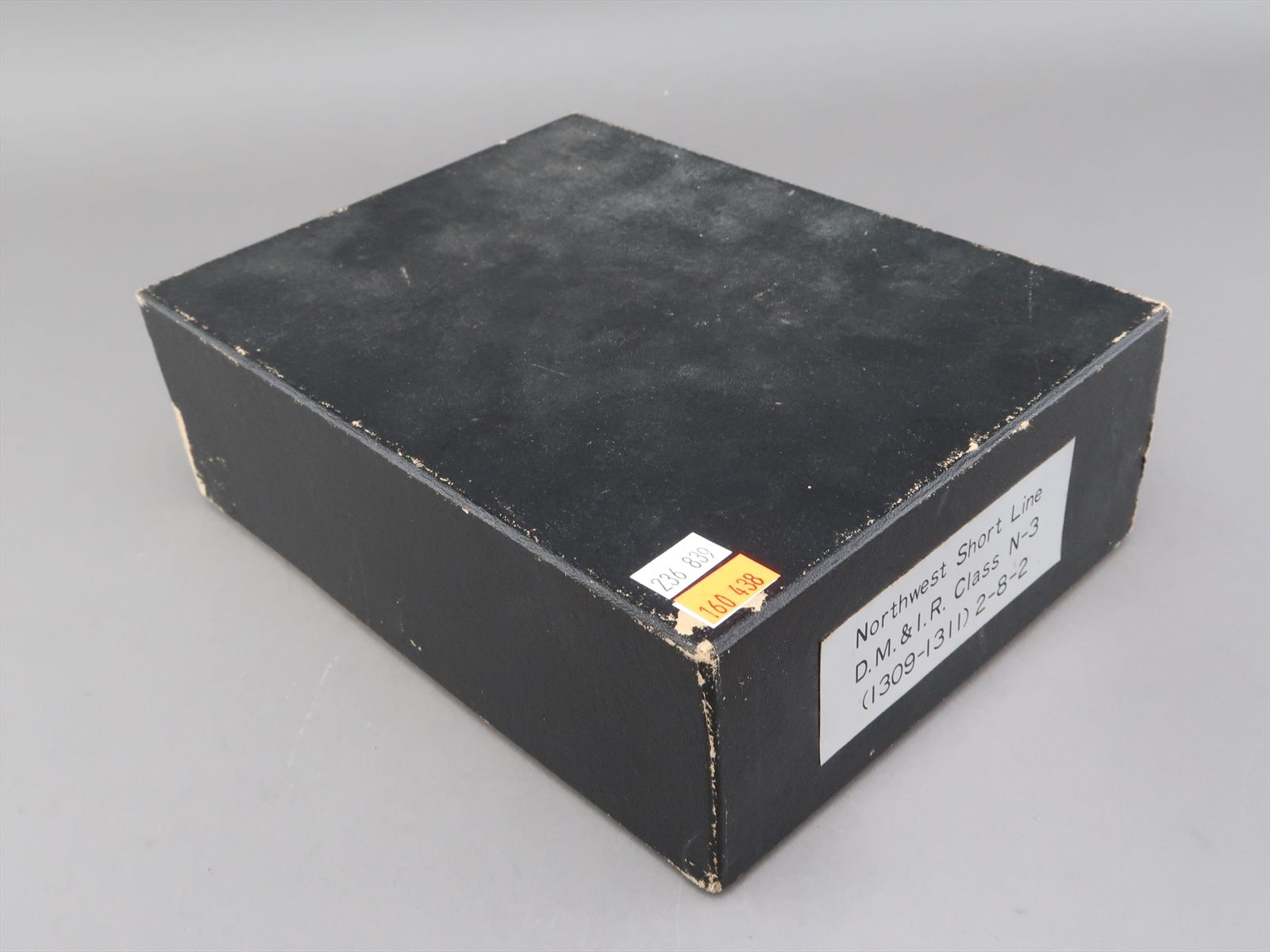 HO Brass Model - NWSL DM&IR Duluth Missabe & Iron Range 2-8-2 N-3 w ...