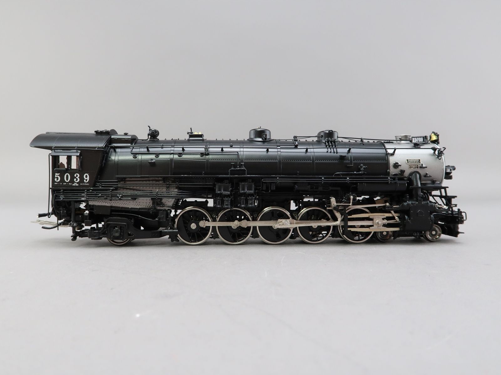 HO Brass Model - PSC 16840-1 SP Southern Pacific SP-3 4-10-2 #5039 - F ...
