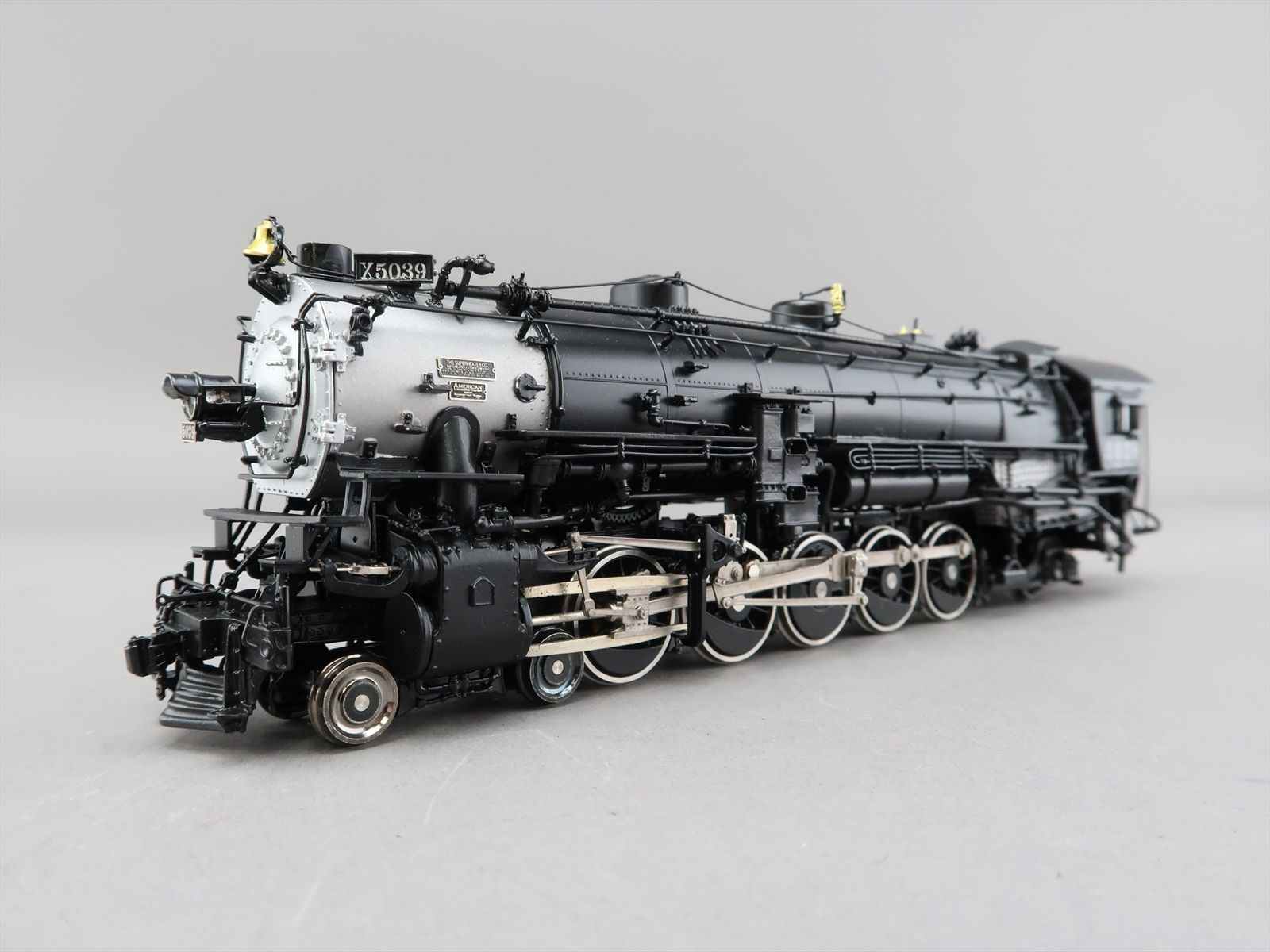 HO Brass Model - PSC 16840-1 SP Southern Pacific SP-3 4-10-2 #5039 - F ...