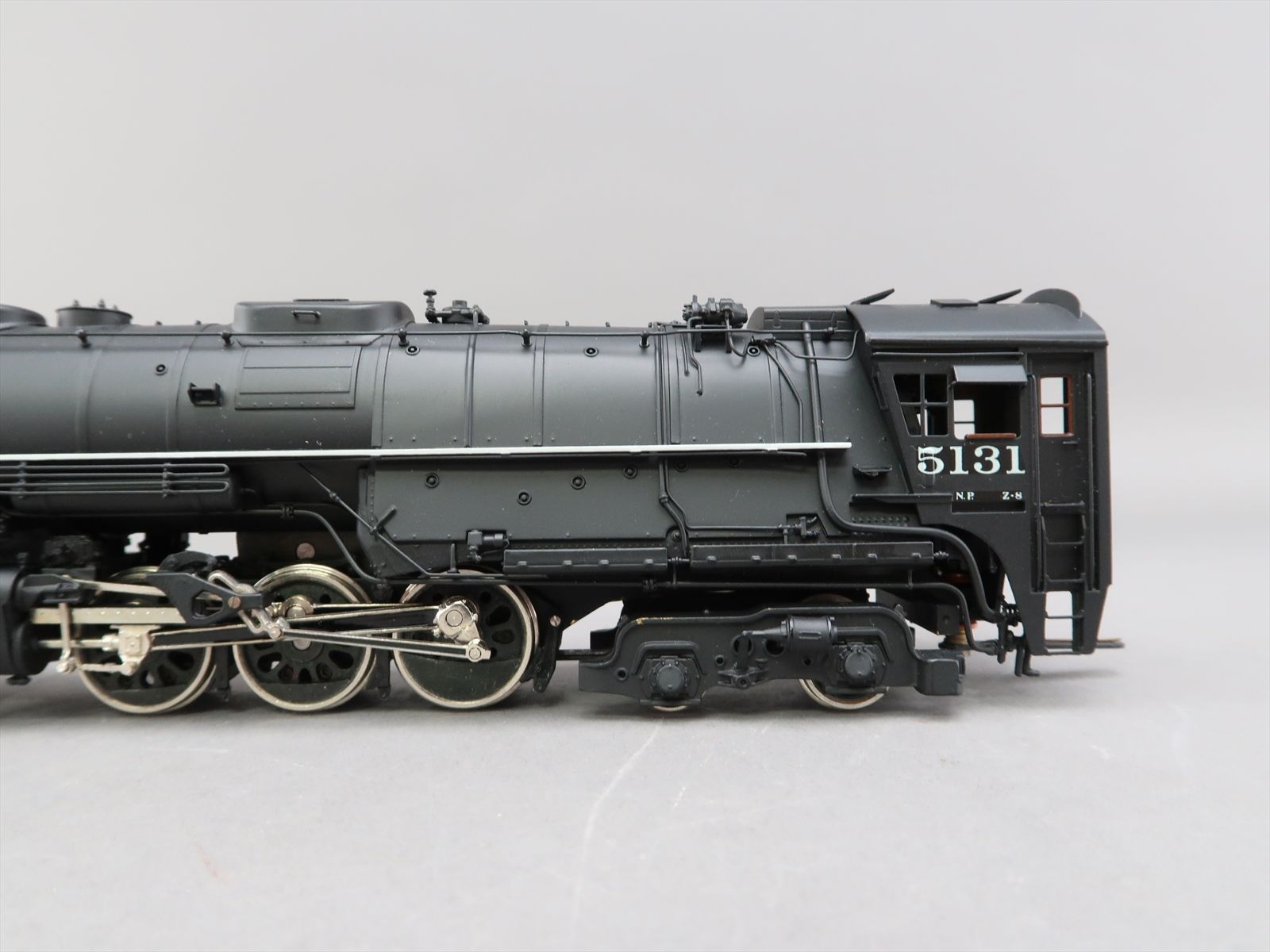 HO Brass Model - PFM 171 NP Northern Pacific Z-8 Challenger 4-6-6-4 ...