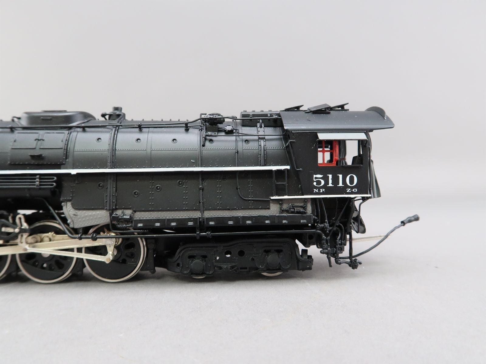 HO Brass Model - W&R NP Northern Pacific Z-6 4-6-6-4 #5110 Version 3 ...