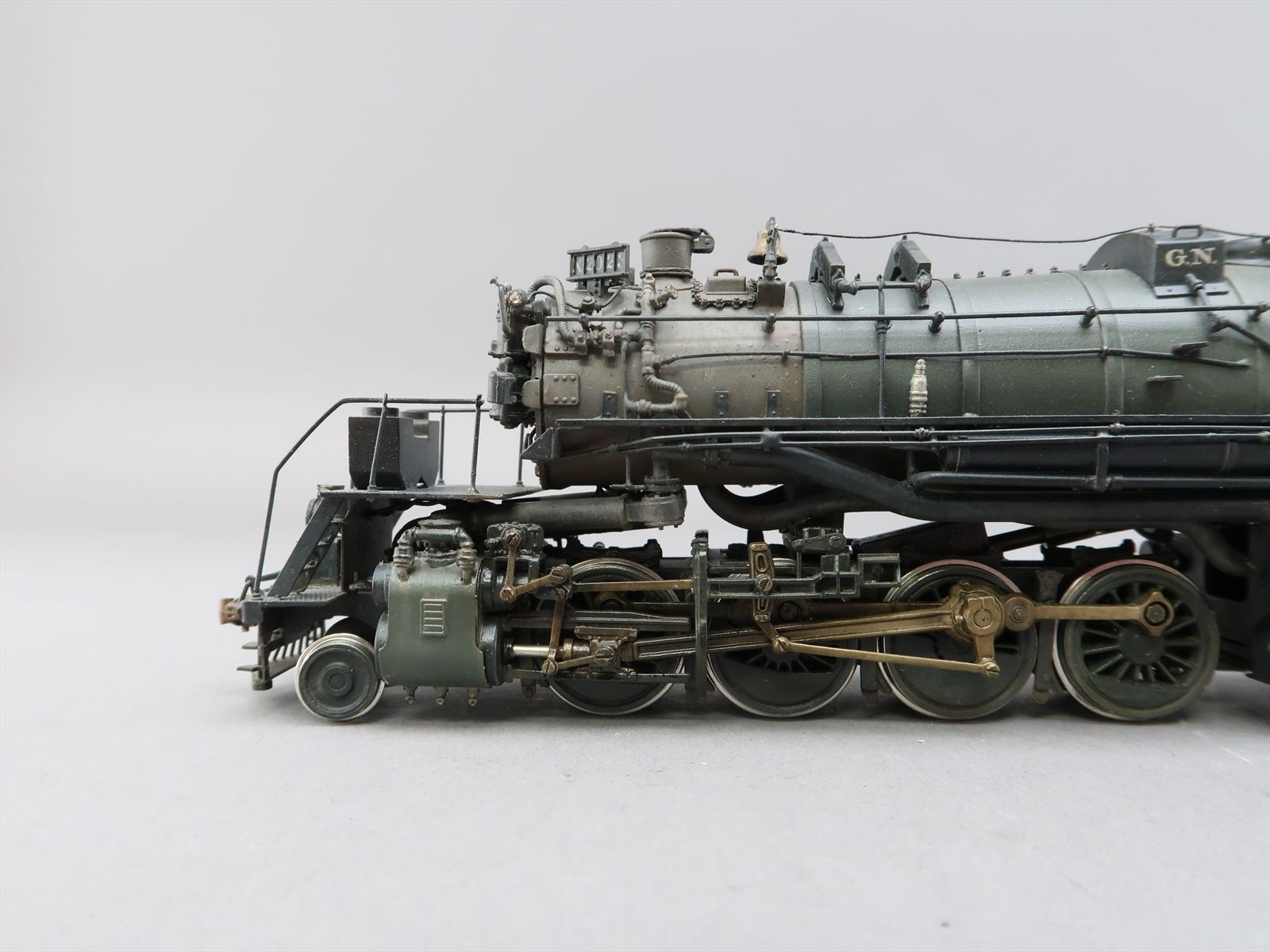 HO Brass Model - PFM GN Great Northern N-3 2-8-8-0 #2023 - Pro Paint ...