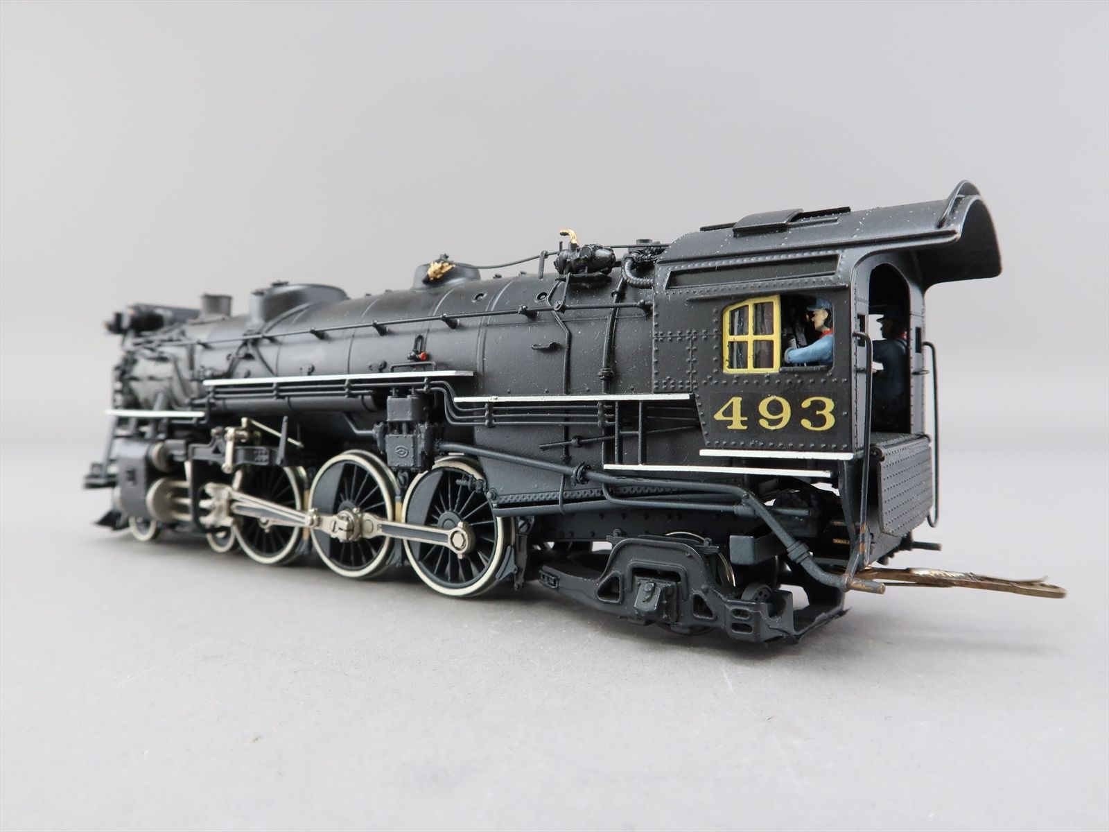 HO Brass Model - PFM C&O Chesapeake & Ohio F-19 4-6-2 Elesco #493 - Custom by Bitter Creek Shops ...