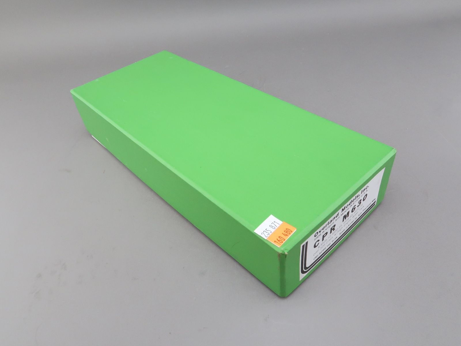 HO Brass Model - OMI 5286 CP CPR Canadian Pacific M630 DRF-30d High Engine Water Tank #4555 ...