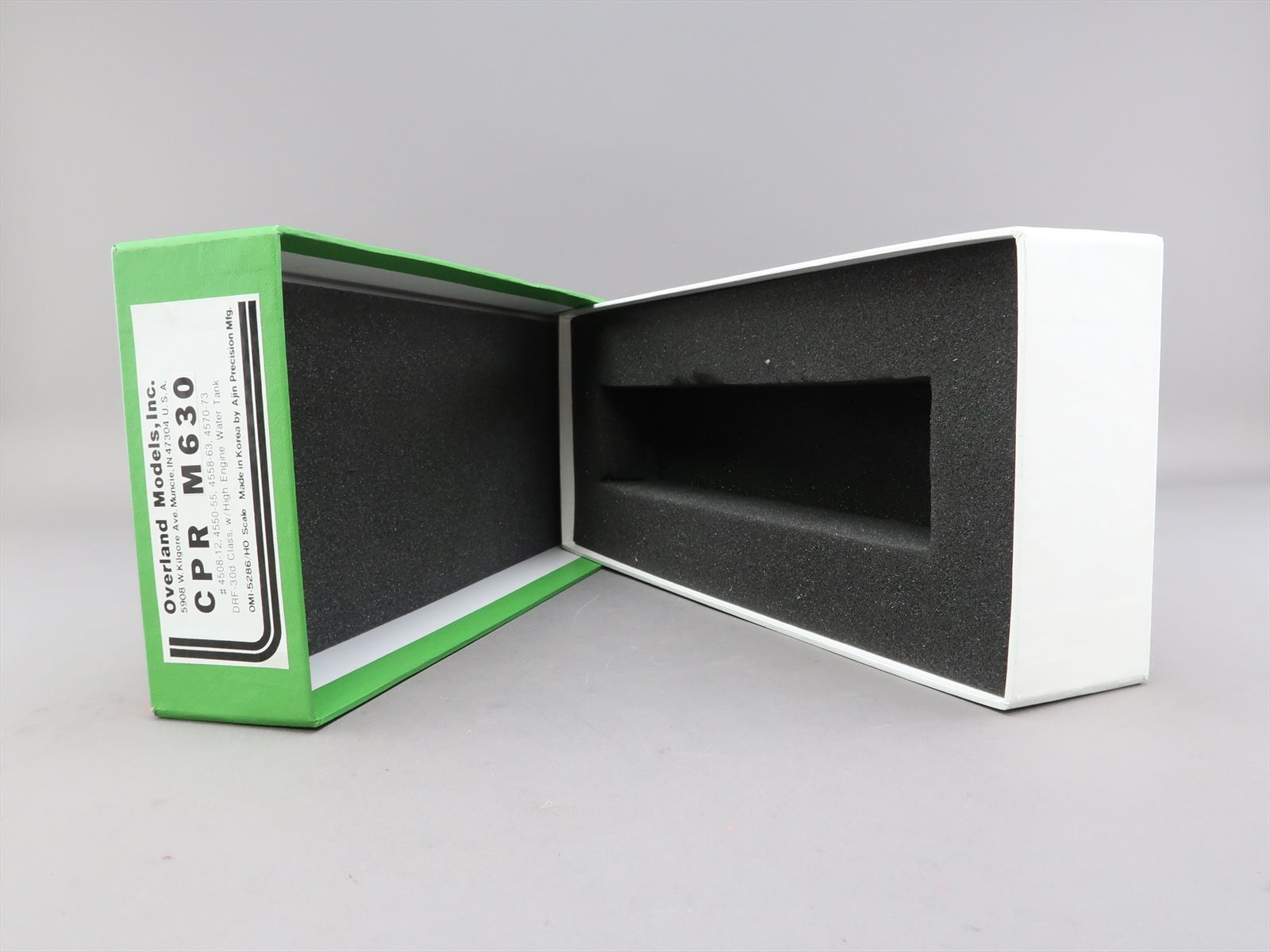 HO Brass Model - OMI 5286 CP CPR Canadian Pacific M630 DRF-30d High Engine Water Tank #4555 ...