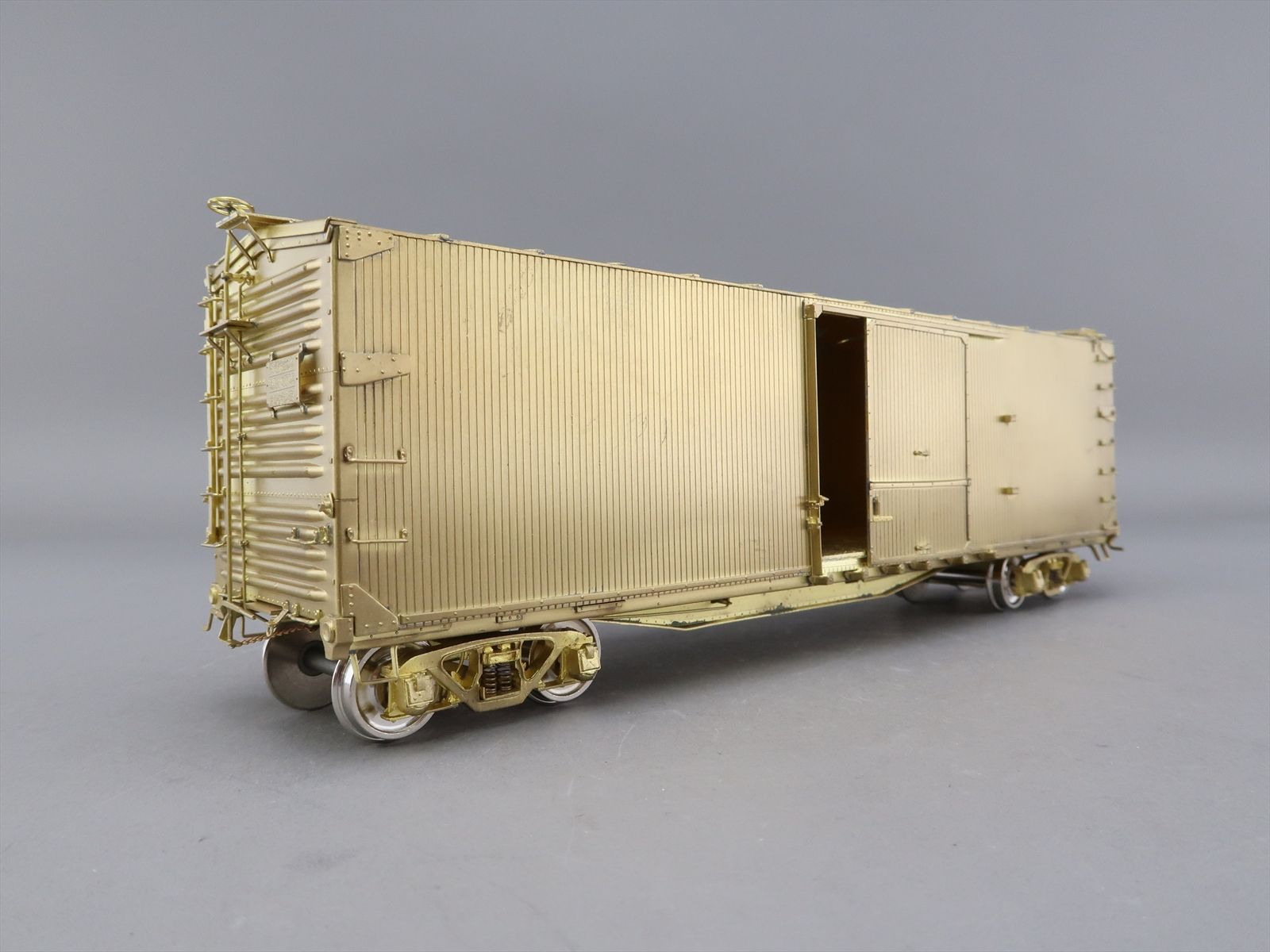O Brass Model - PL 900 PL-900 USRA Double Sheathed Wood Boxcar w ...