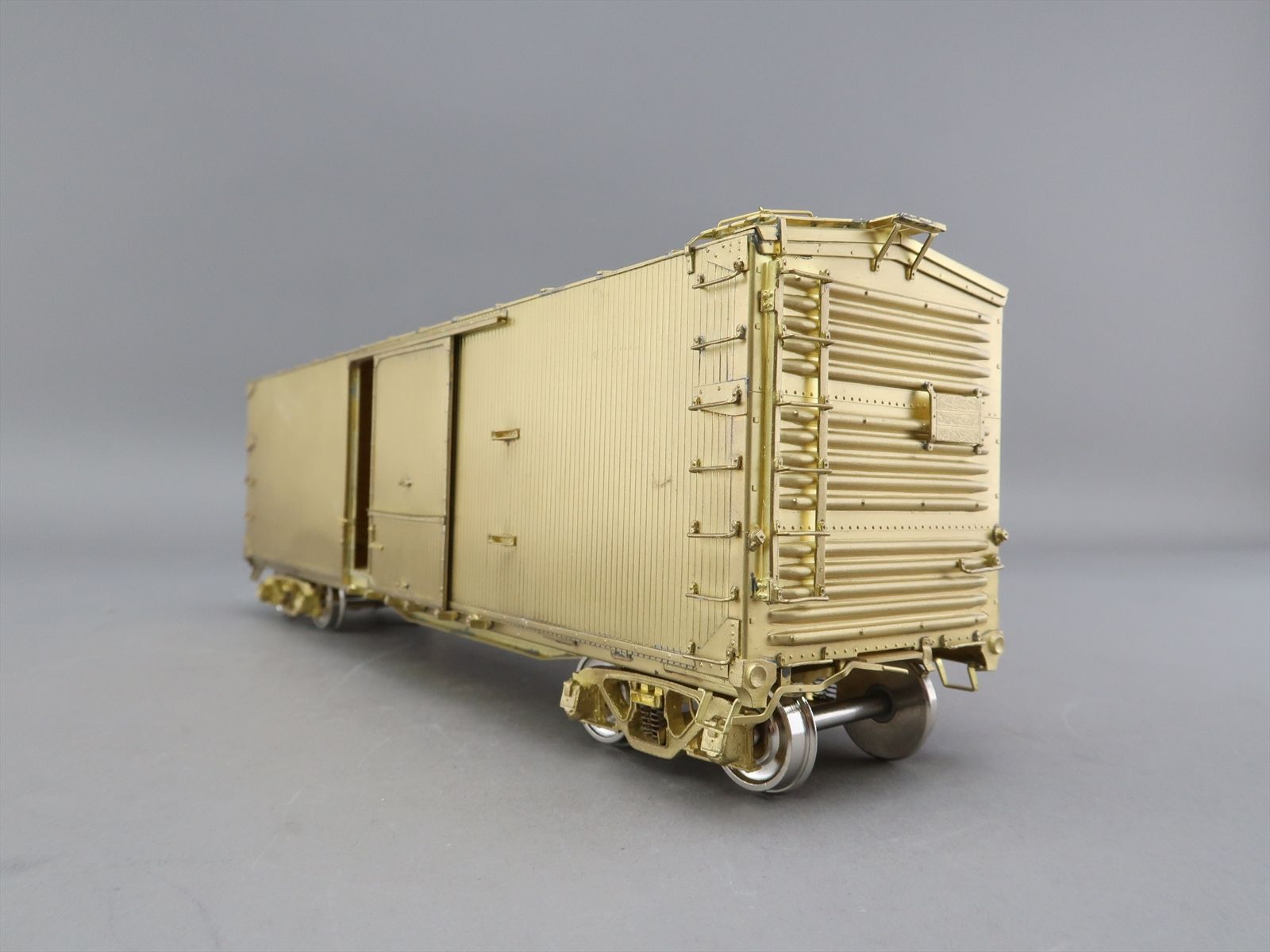 O Brass Model - PL 900 PL-900 USRA Double Sheathed Wood Boxcar w ...