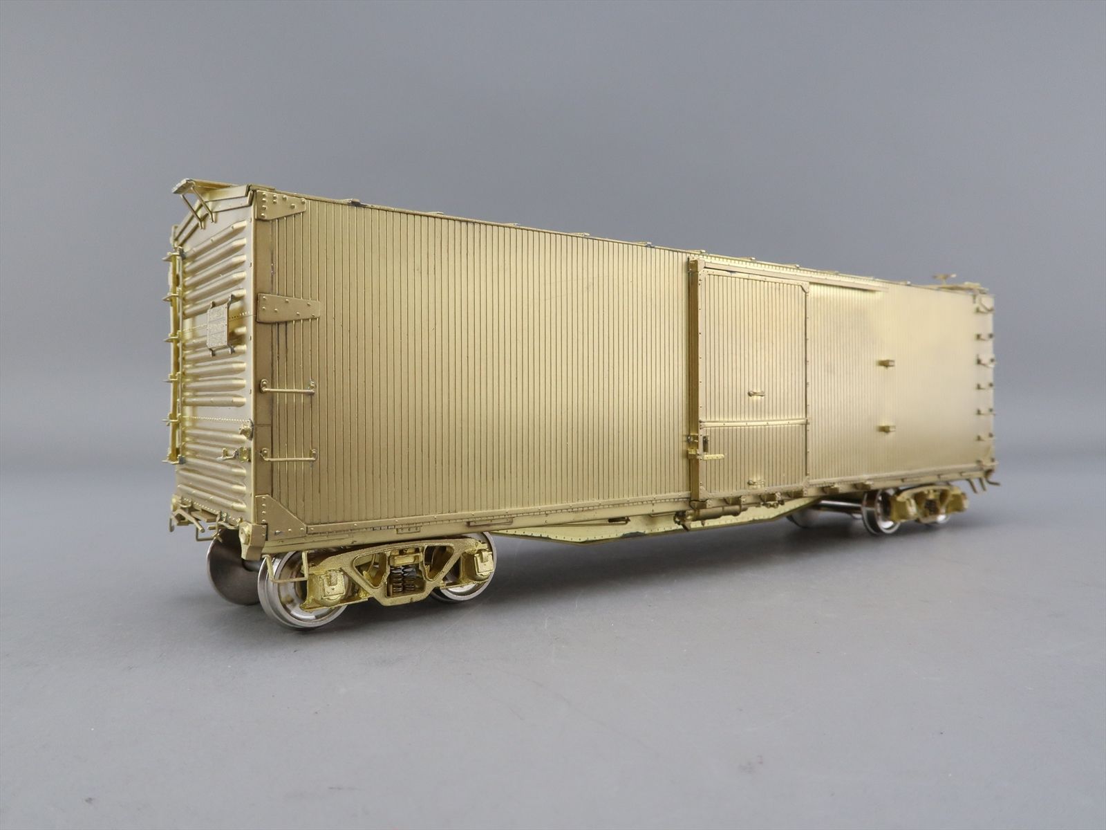 O Brass Model - PL 900 PL-900 USRA Double Sheathed Wood Boxcar w ...