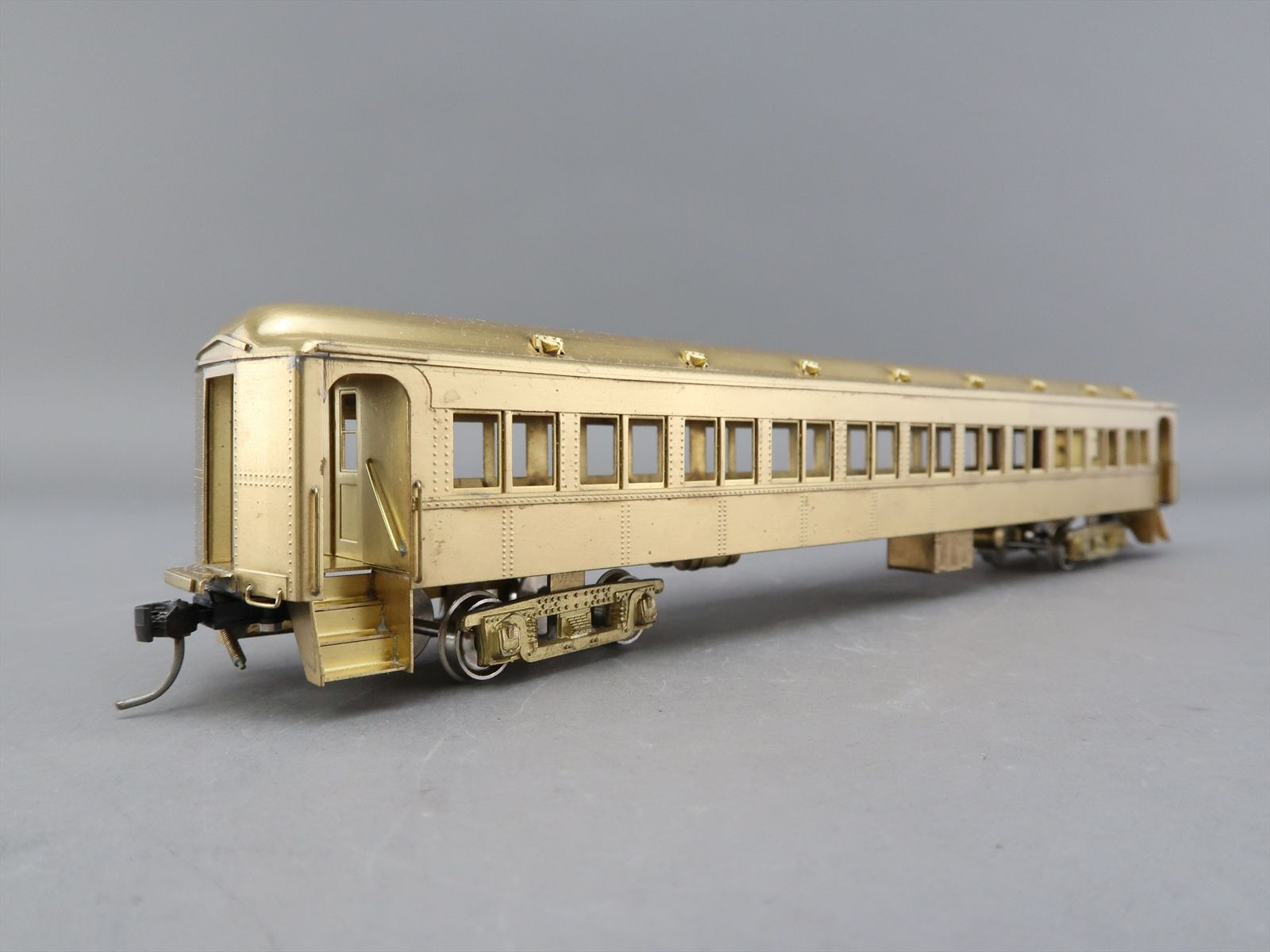 HO Brass Model - NWSL ERIE Stillwell 72' Suburban Coach Modernized ...
