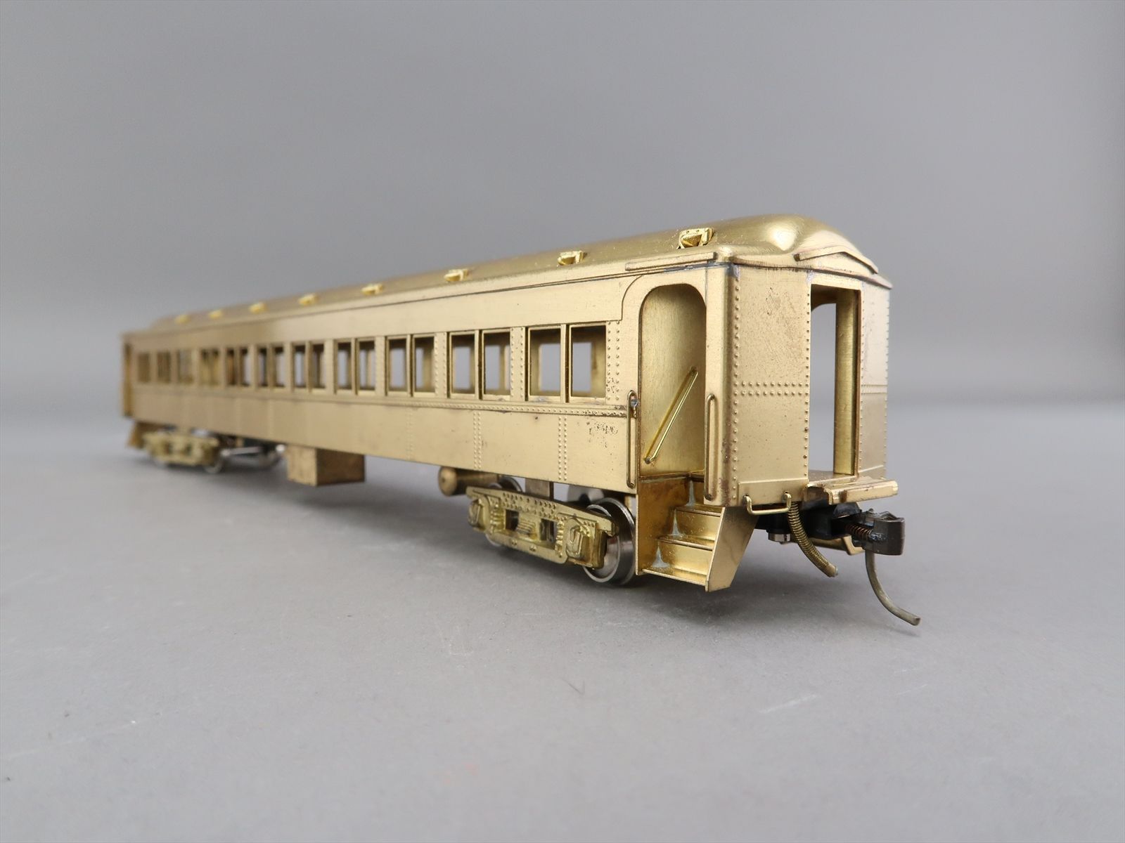 HO Brass Model - NWSL ERIE Stillwell 72' Suburban Coach Modernized ...