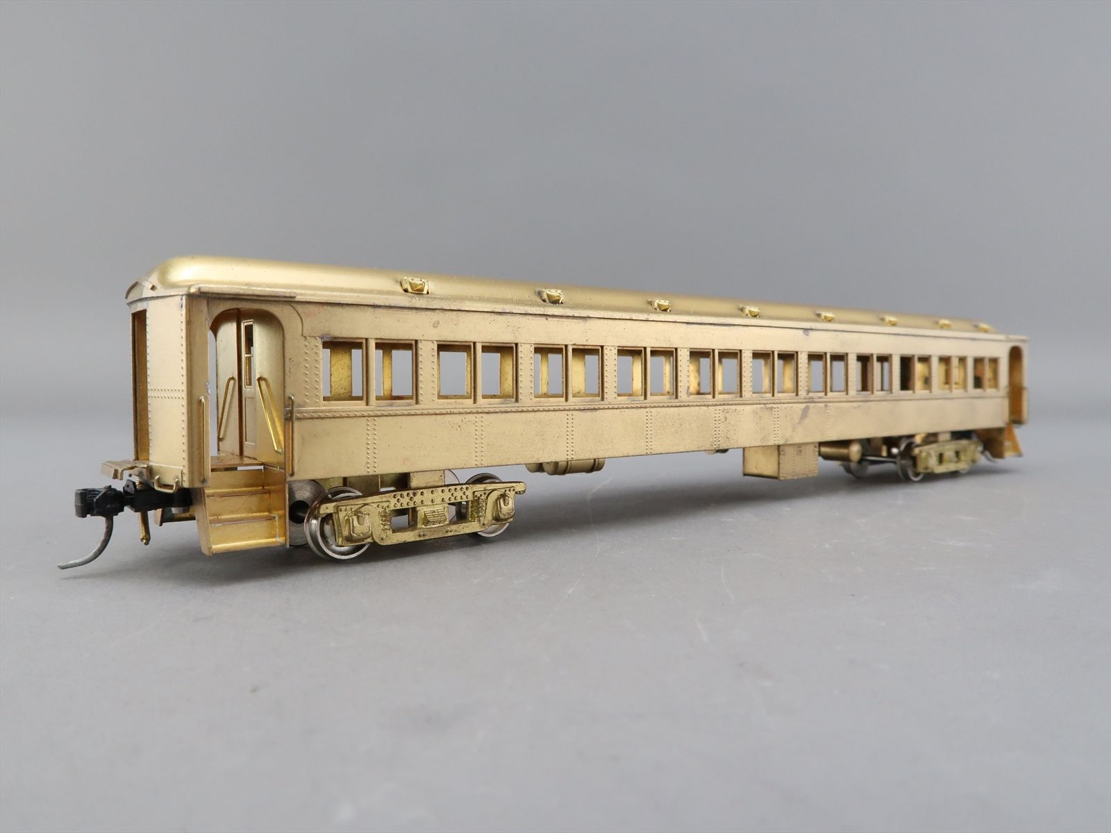 HO Brass Model - NWSL ERIE Stillwell 72' Suburban Coach Modernized ...