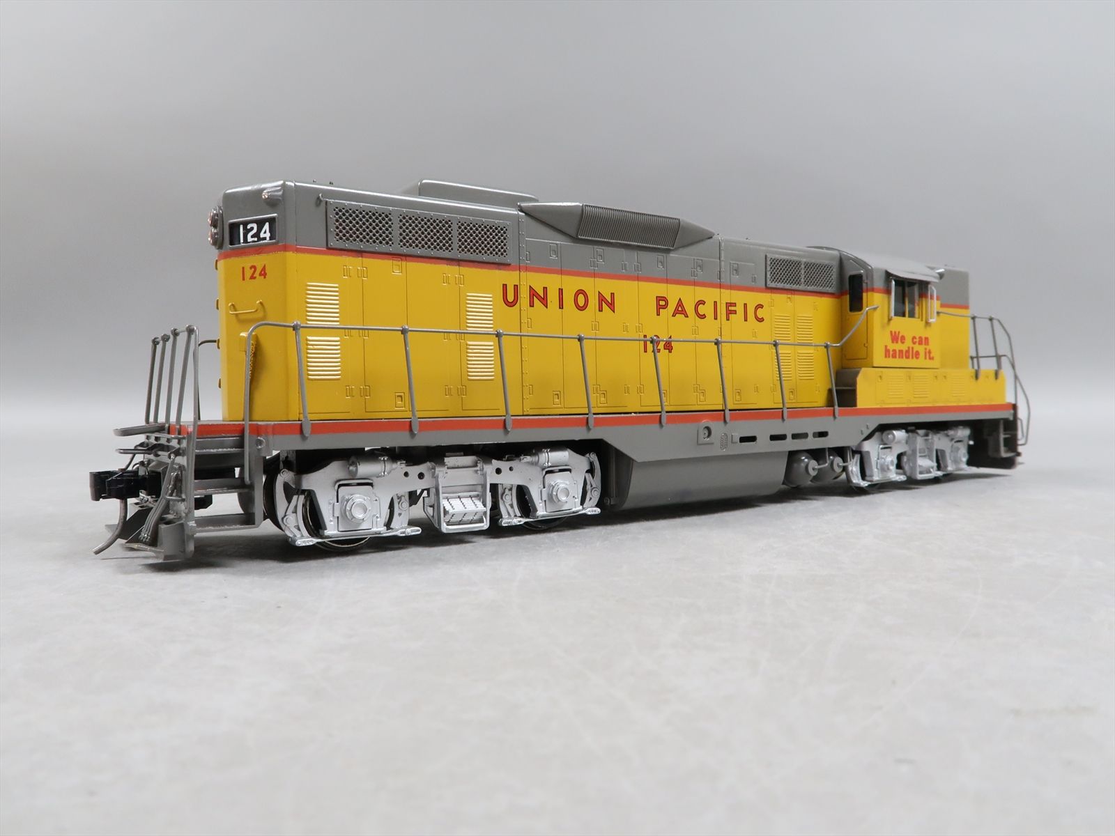 O Brass Model - Oriental UP Union Pacific EMD GP-7 1500HP Standard ...