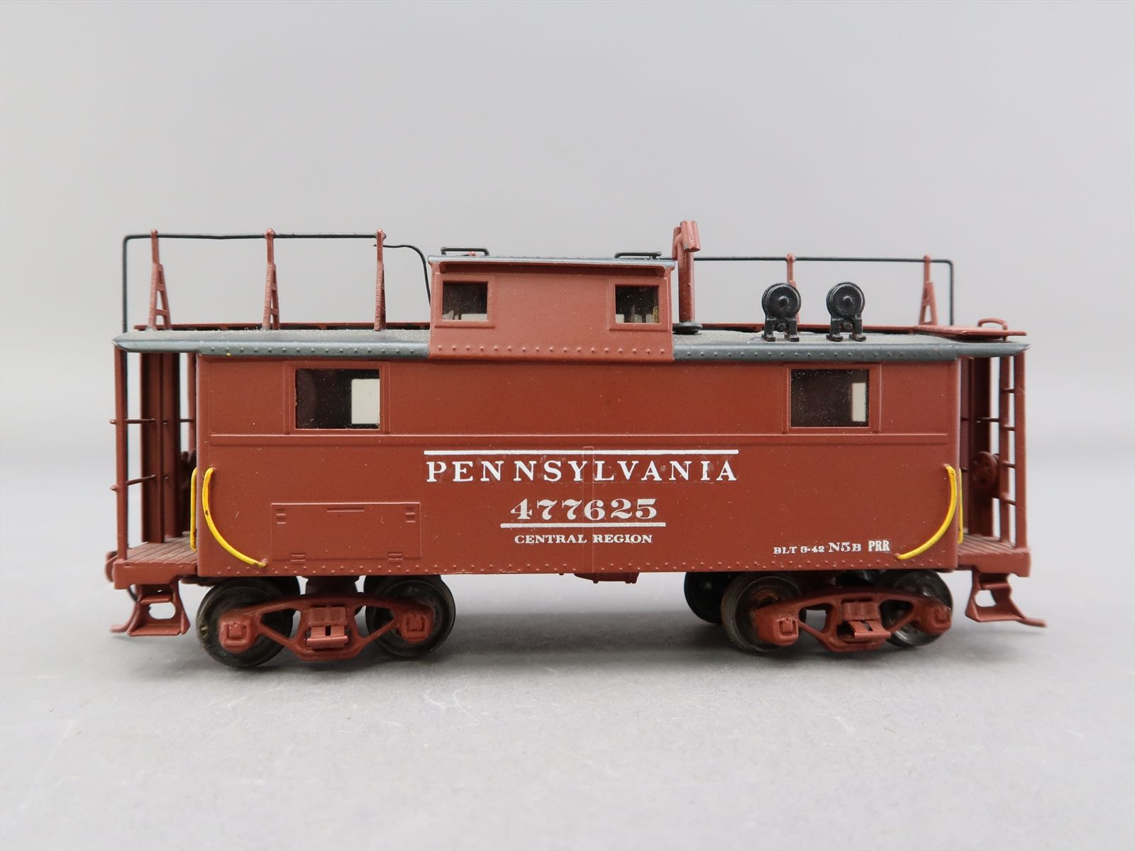 HO Brass Model - ALCO X-102 PRR Pennsylvania N-5b Cabin Car Caboose ...