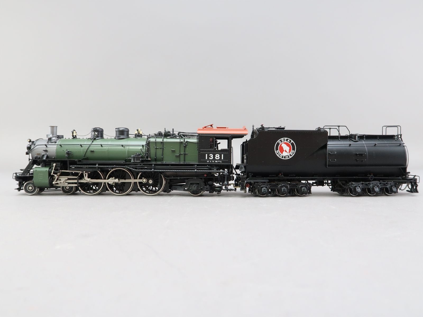HO Brass Model - W&R GN Great Northern H-7 4-6-2 Version 2 Glacier Park ...