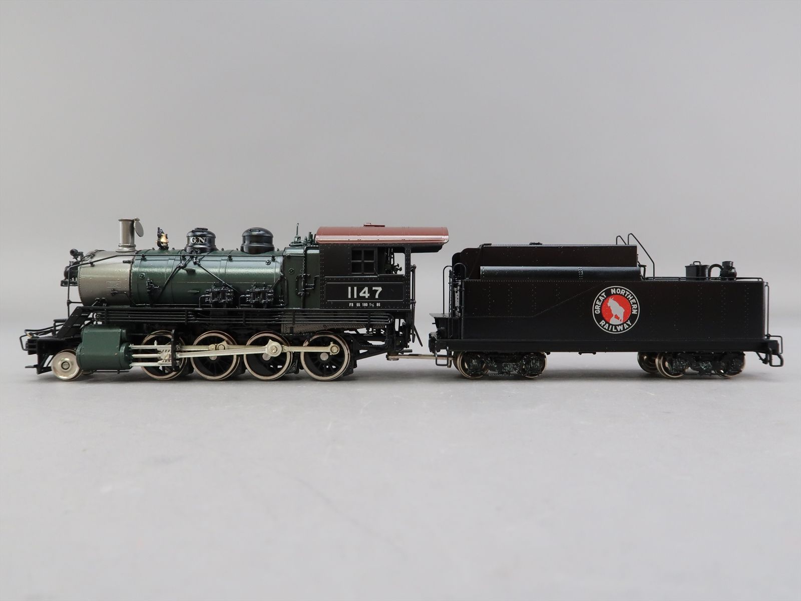 HO Brass Model - Key GN Great Northern 2-8-0 F-8 #1147 Glacier Park - F ...