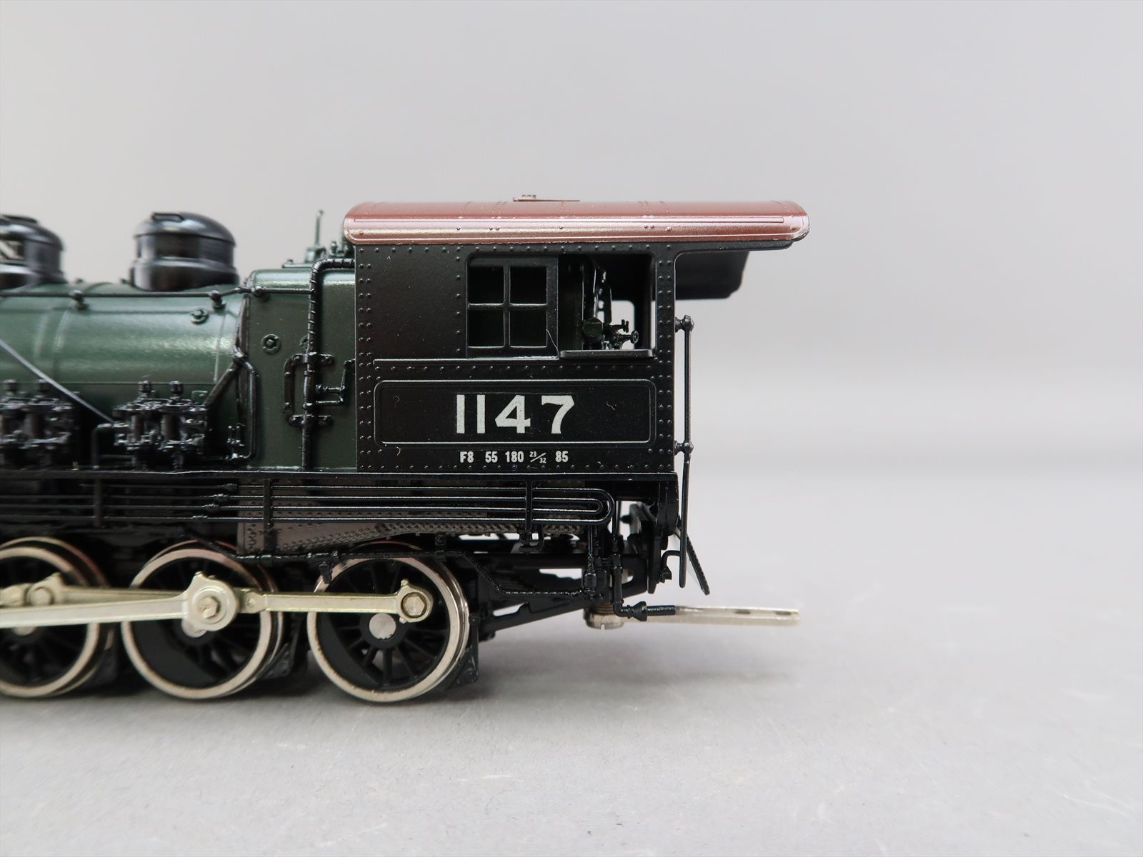 HO Brass Model - Key GN Great Northern 2-8-0 F-8 #1147 Glacier Park - F ...