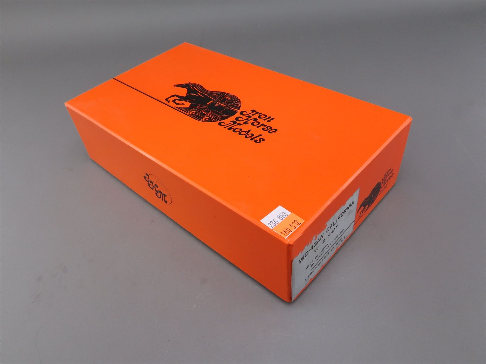 On3 Brass Model - PSC Mich-Cal Michigan - California 2-Truck Shay #2 ...