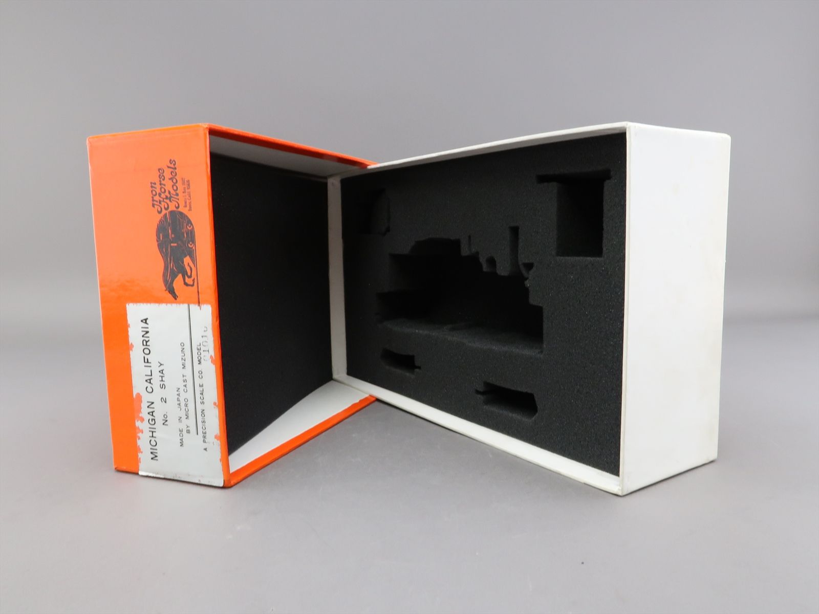 On3 Brass Model - PSC Mich-Cal Michigan - California 2-Truck Shay #2 ...