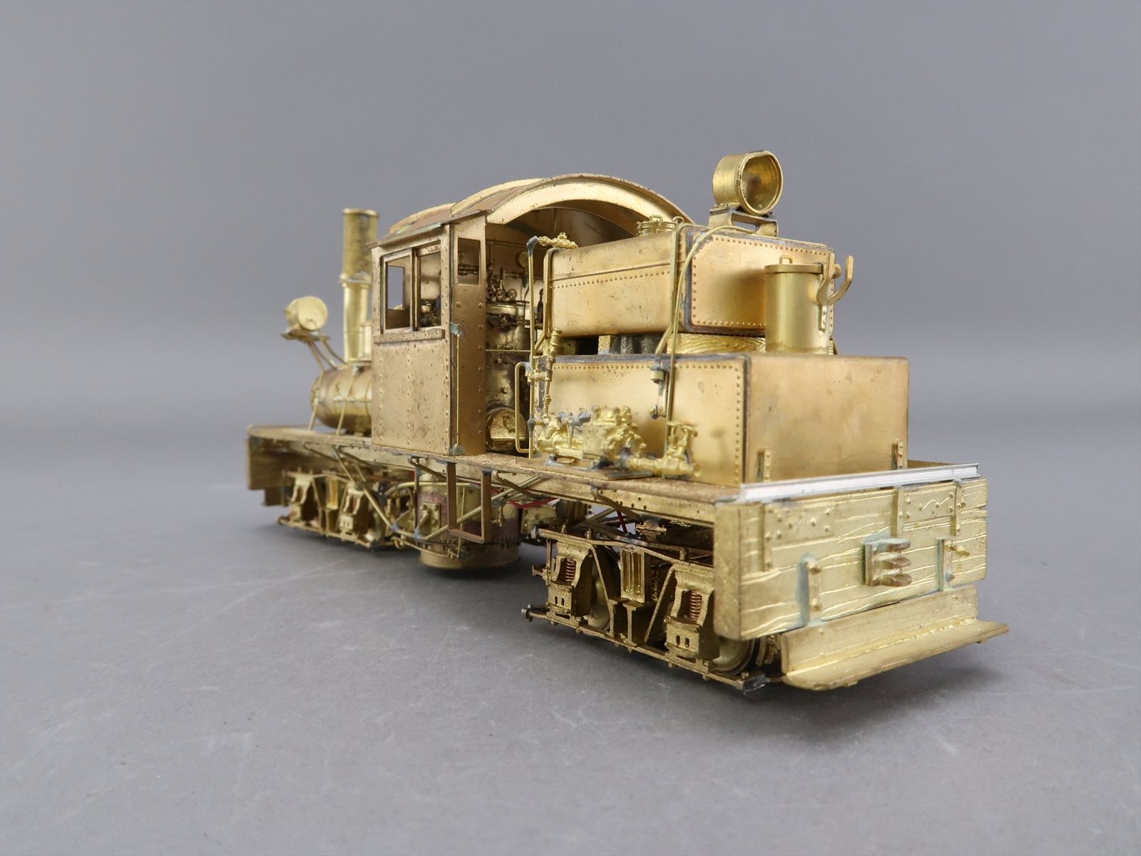 On3 Brass Model - PSC Mich-Cal Michigan - California 2-Truck Shay #2 ...