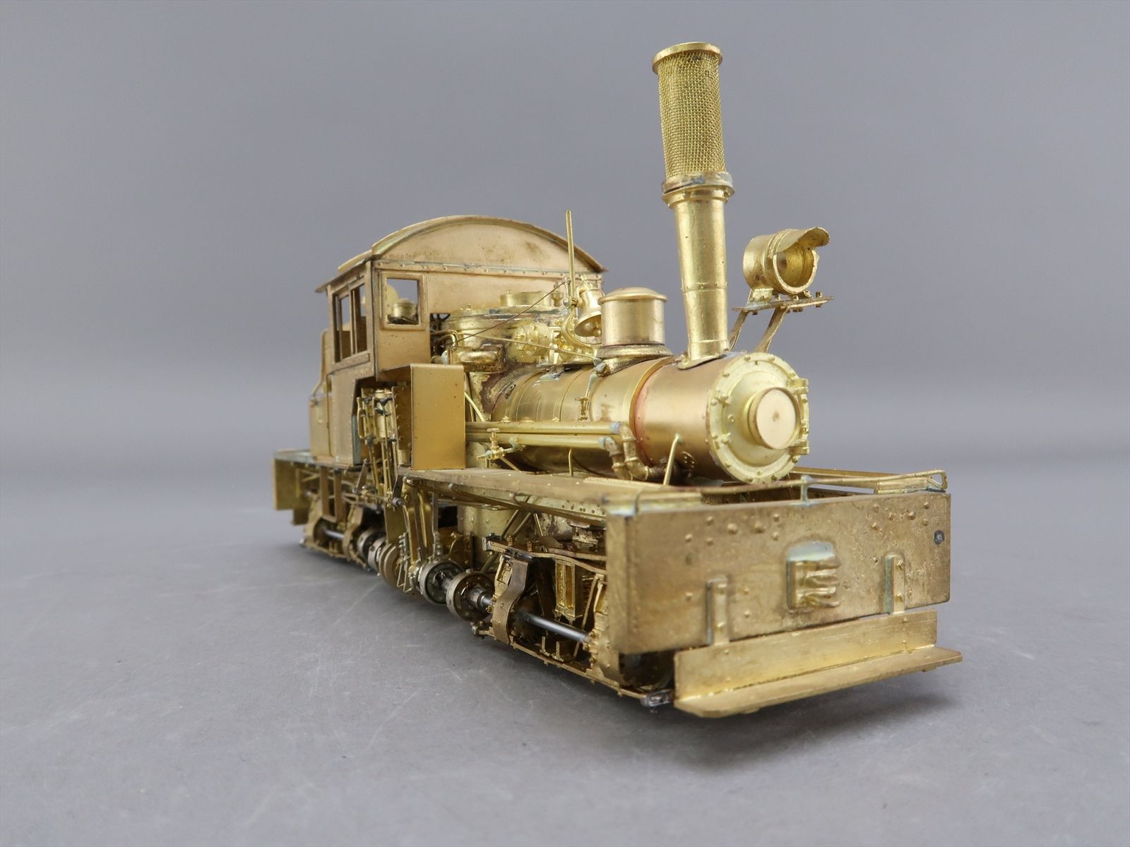 On3 Brass Model - PSC Mich-Cal Michigan - California 2-Truck Shay #2 ...
