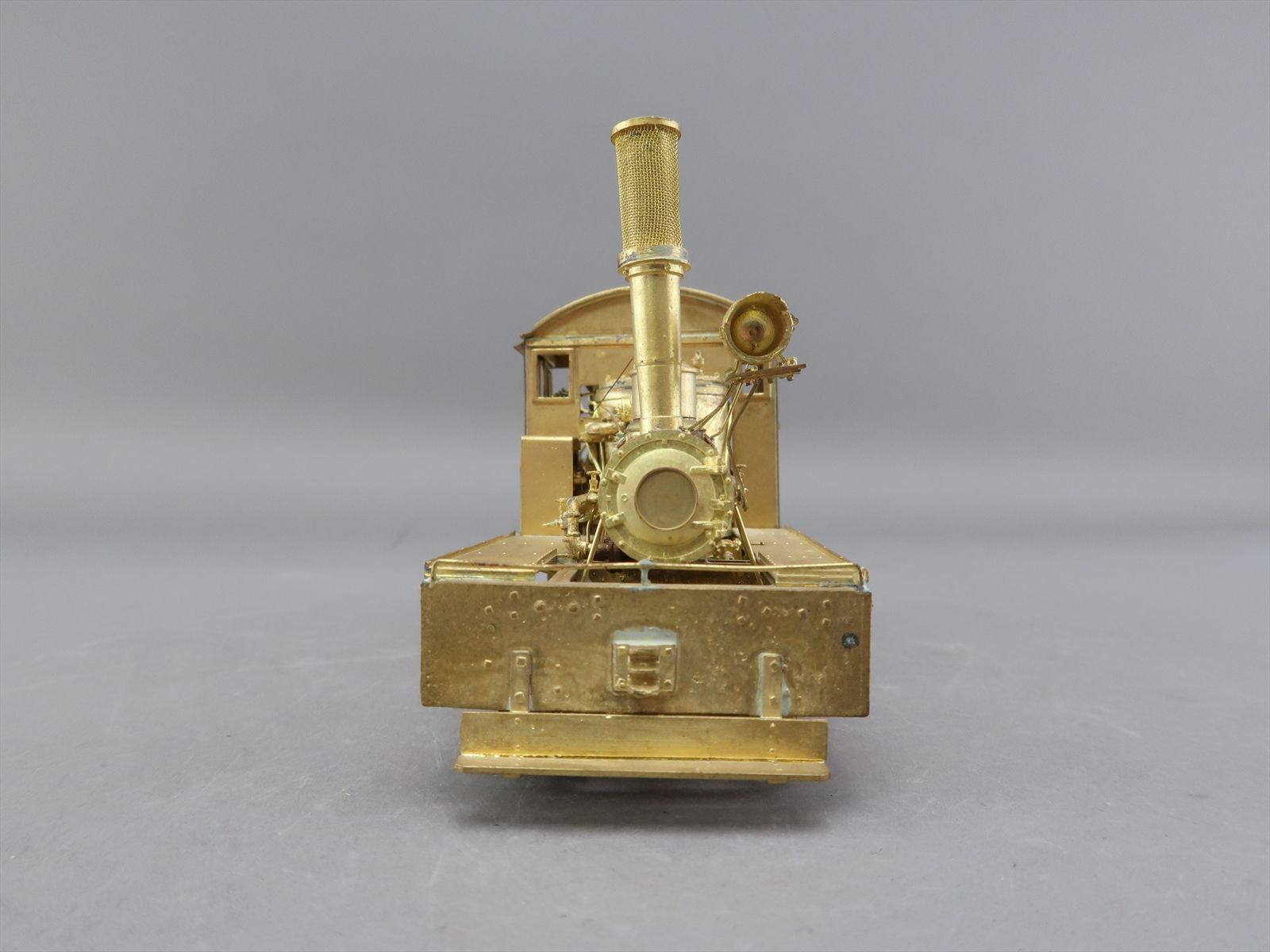 On3 Brass Model - PSC Mich-Cal Michigan - California 2-Truck Shay #2 ...