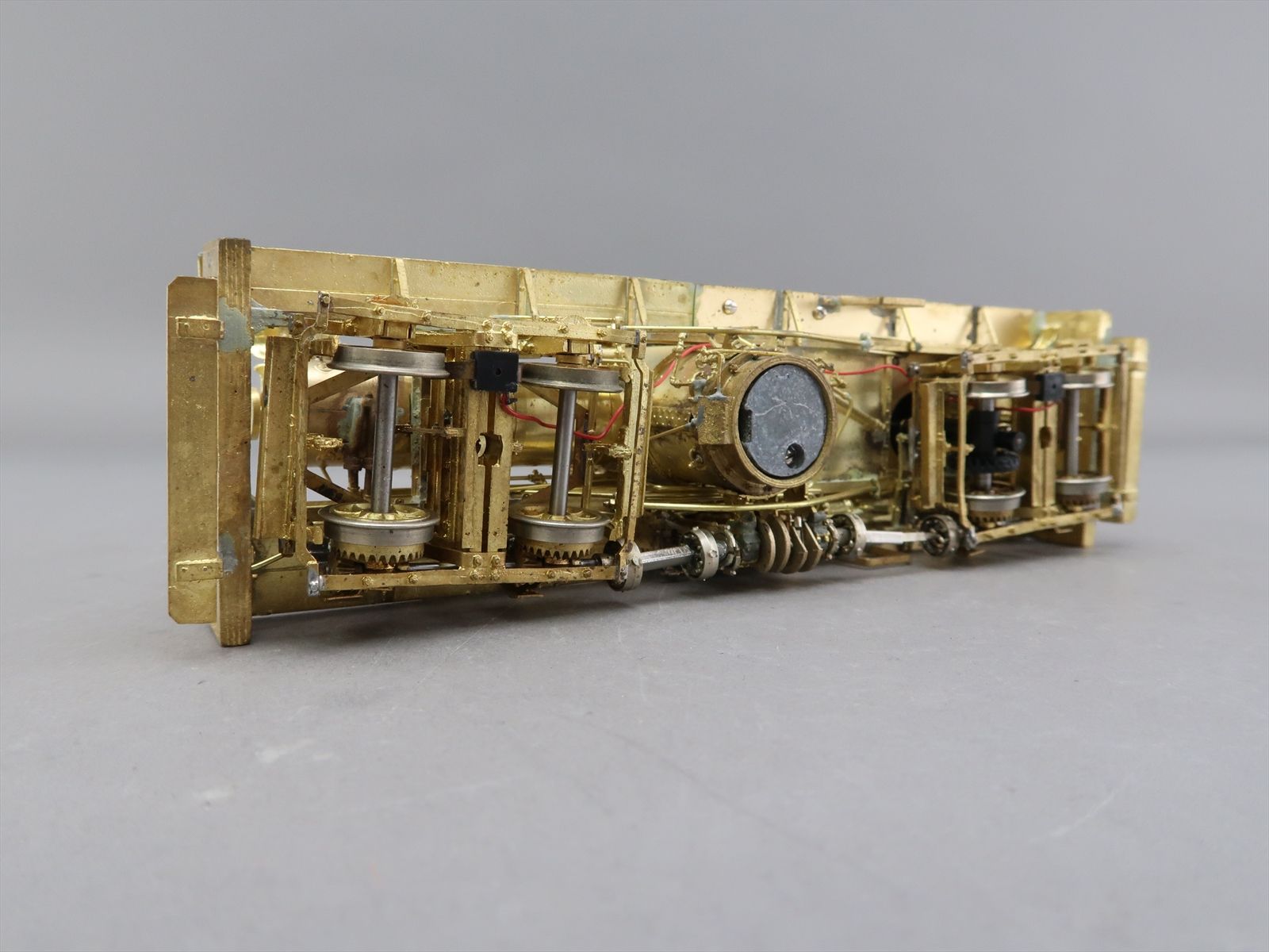 On3 Brass Model - PSC Mich-Cal Michigan - California 2-Truck Shay #2 ...