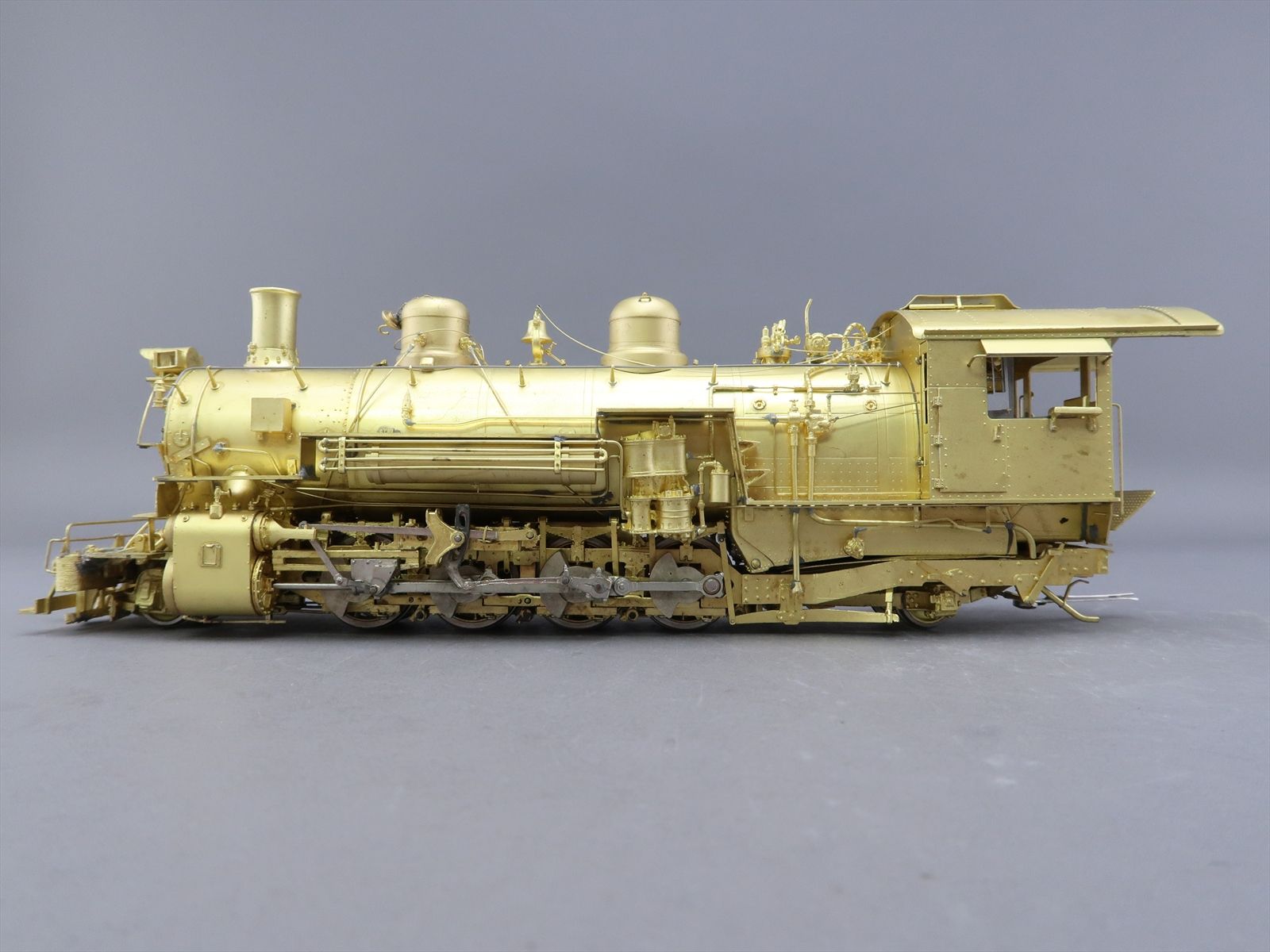On3 Brass Model - GGD Golden Gate Depot D&RGW Rio Grande K-37 2-8-2 ...