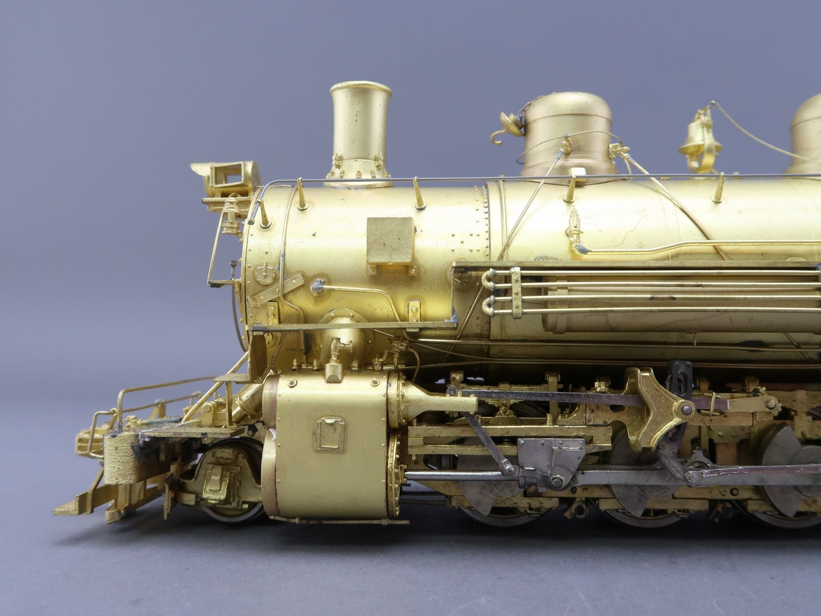 On3 Brass Model - GGD Golden Gate Depot D&RGW Rio Grande K-37 2-8-2 ...