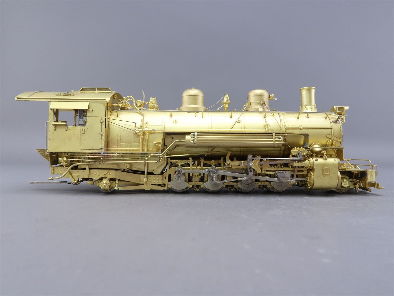 On3 Brass Model - GGD Golden Gate Depot D&RGW Rio Grande K-37 2-8-2 ...