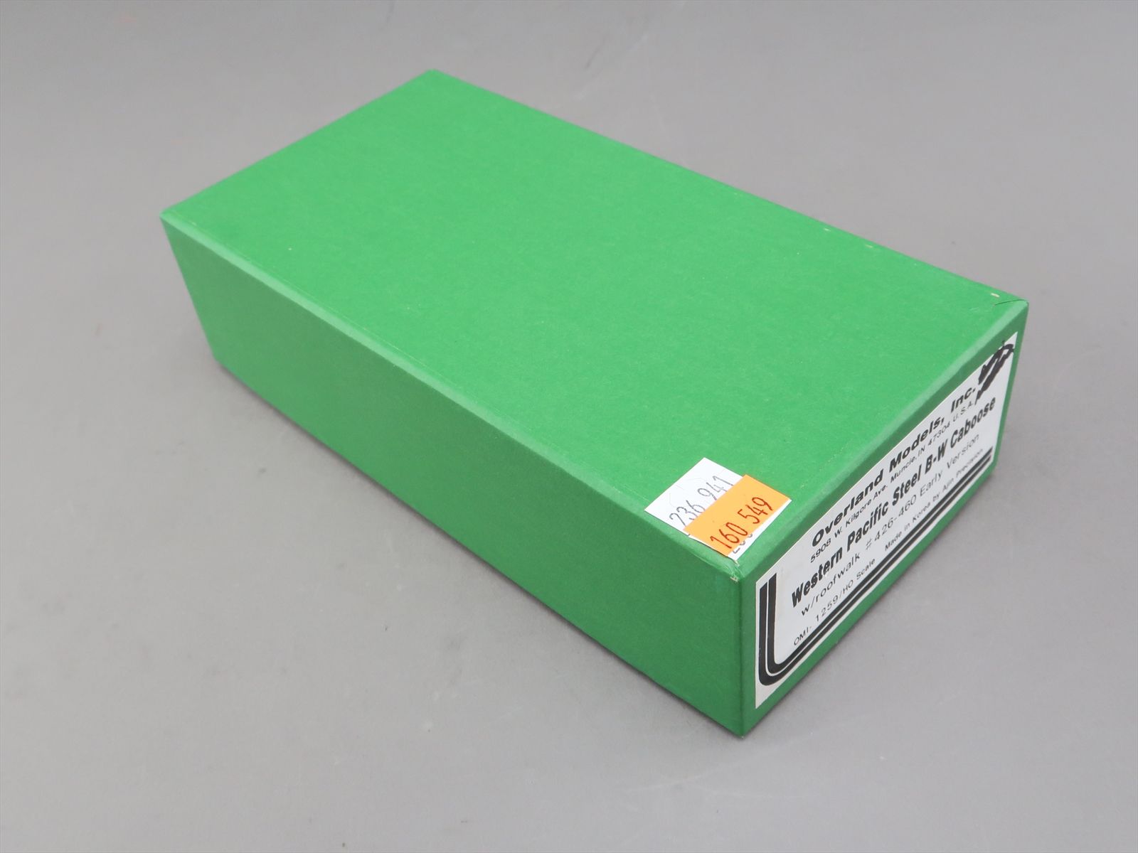 HO Brass Model - OMI 1259 Overland Models WP Western Pacific B-W ...