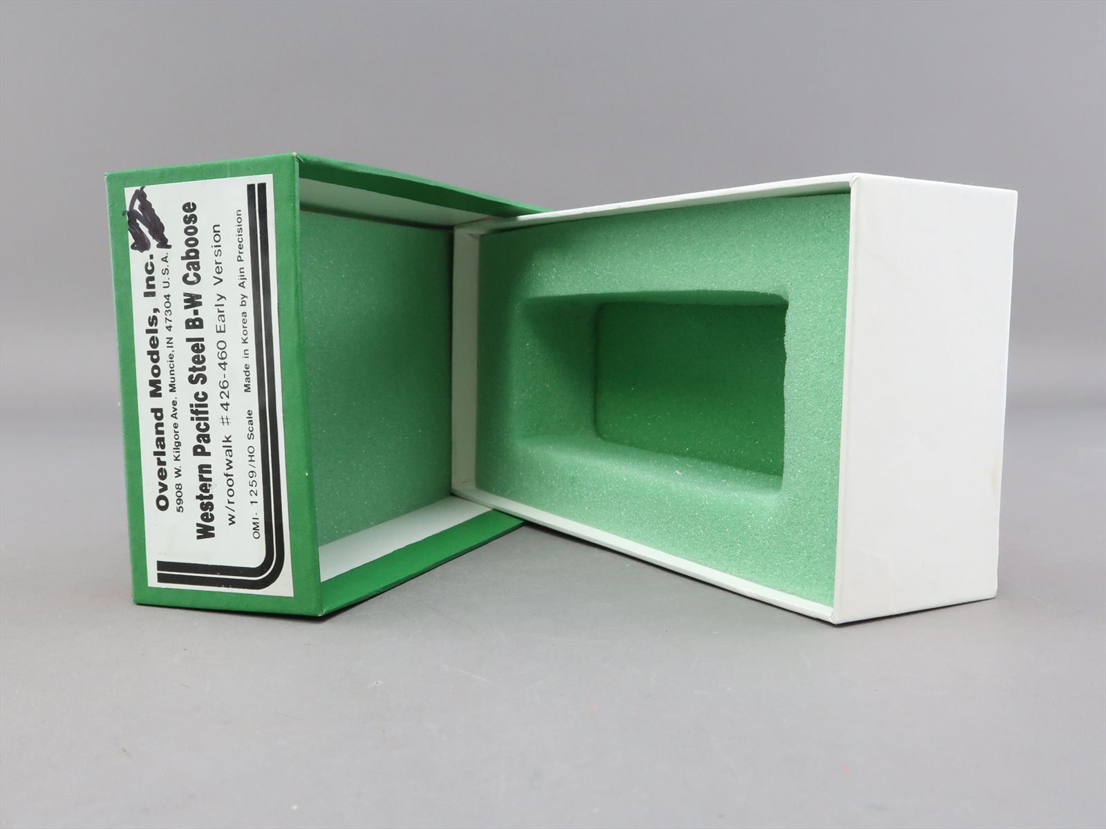 HO Brass Model - OMI 1259 Overland Models WP Western Pacific B-W ...