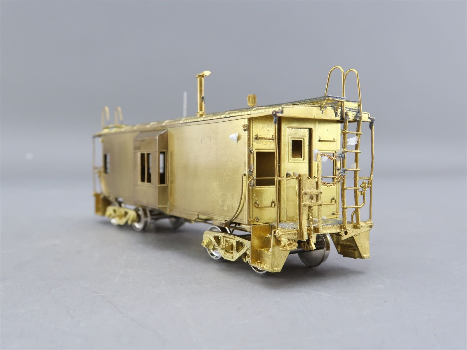 HO Brass Model - OMI 1259 Overland Models WP Western Pacific B-W ...