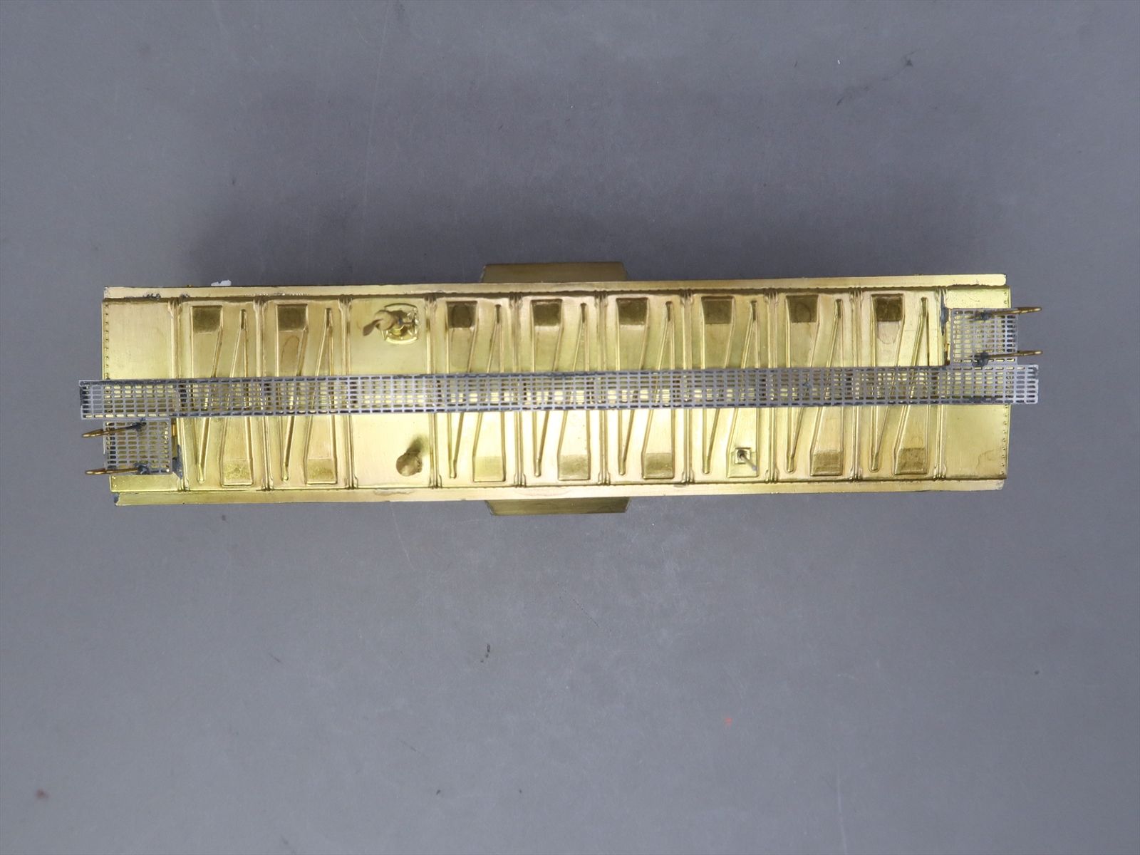 HO Brass Model - OMI 1259 Overland Models WP Western Pacific B-W ...