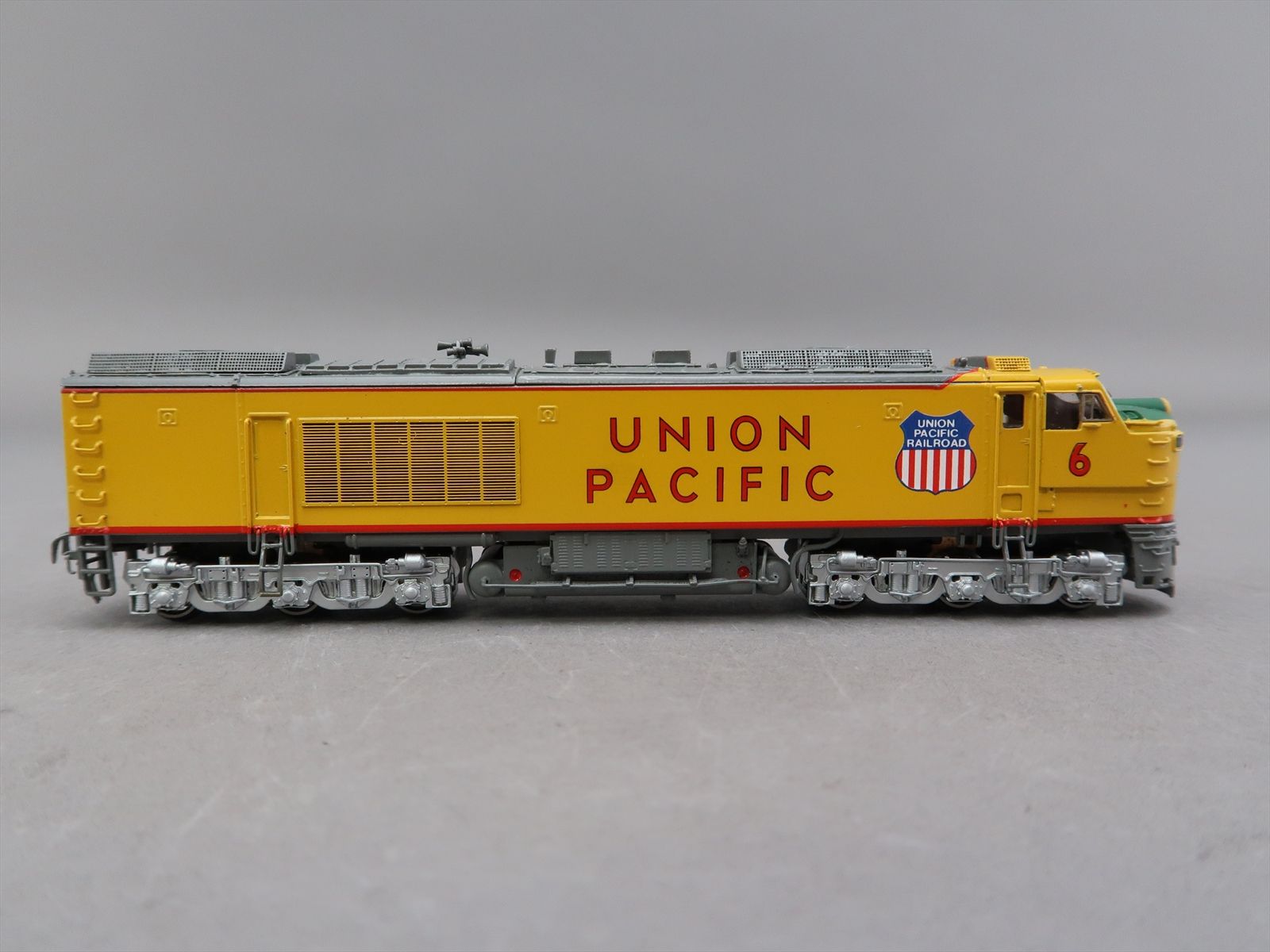 N Brass Model - OMI 2906.1 UP Union Pacific 3-Unit Gas Turbine #6 ...