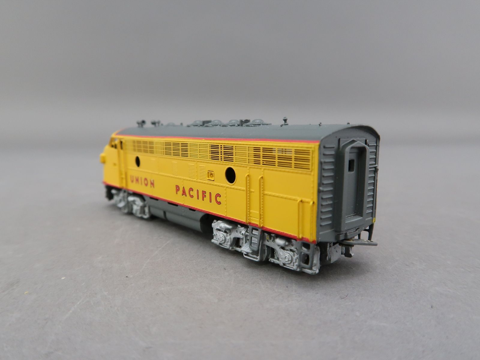 N Brass Model - Hallmark UP Union Pacific F7A/B Yellow & Gray - F/P ...