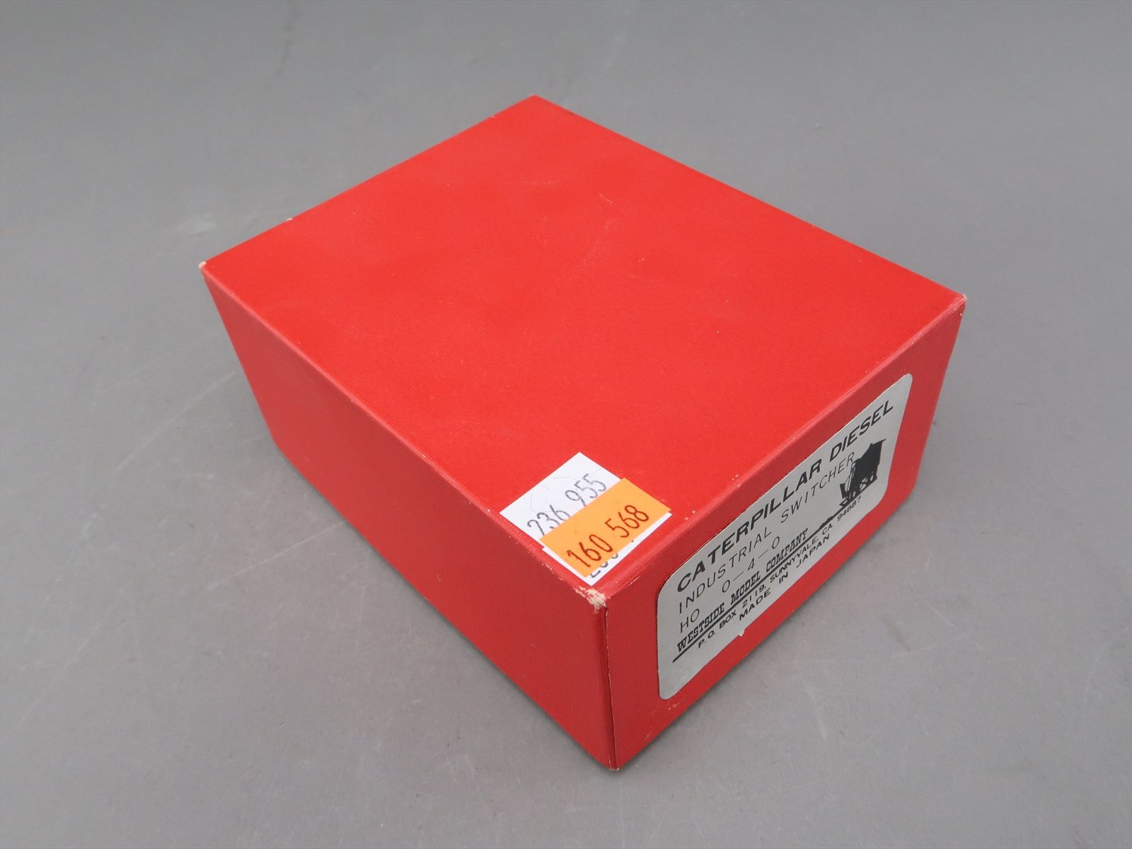 HO Brass Model - WMC Caterpillar Diesel Industrial Switcher 0-4-0 ...