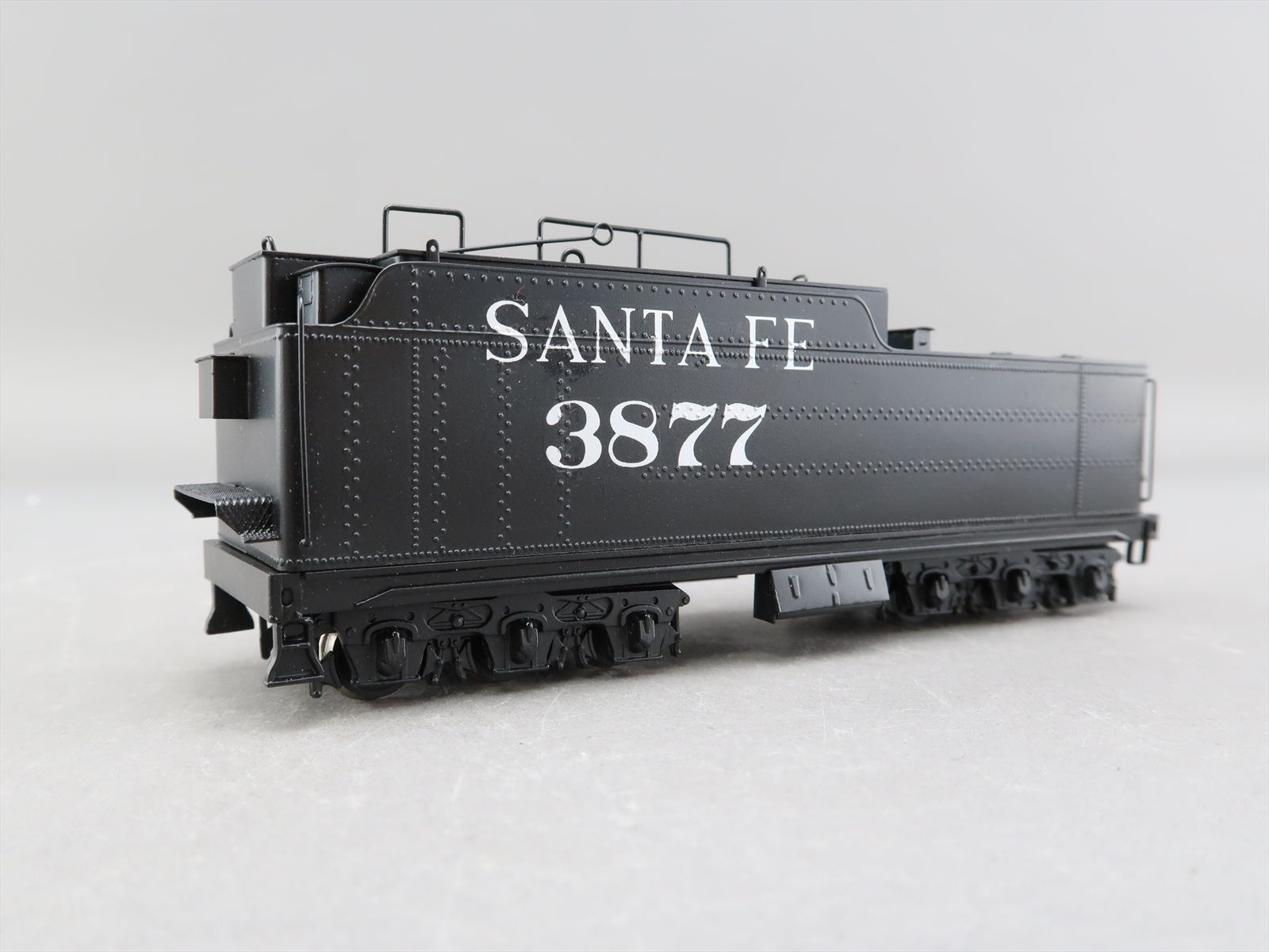 HO Brass Model - PFM AT&SF Santa Fe 2-10-2 #3877 - Custom - Early Run ...