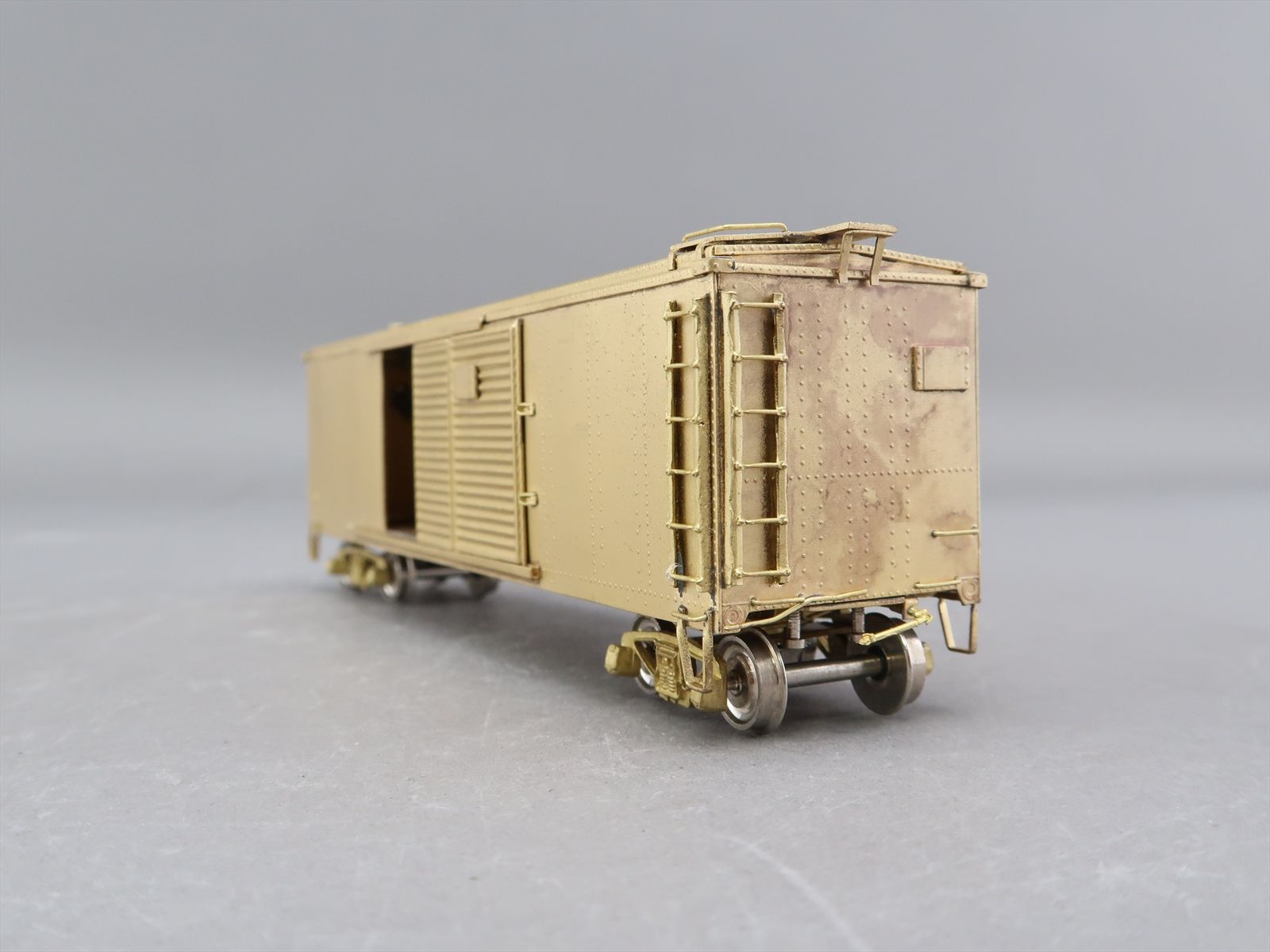 HO Brass Model - Oriental PRR Pennsylvania X-28 Boxcar Box Car ...