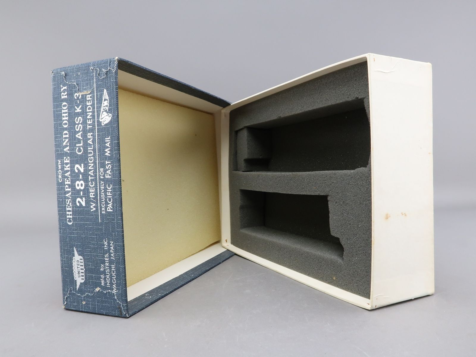 HO Brass Model - PFM Crown C&O Chesapeake & Ohio 2-8-2 K-3 Rectangular ...