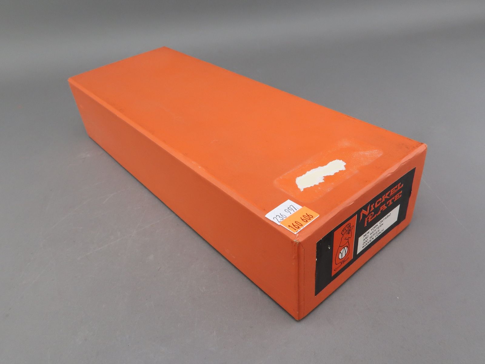 HO Brass Model - NPP NYO&W New York Ontario & Western 200 Series Wooden ...