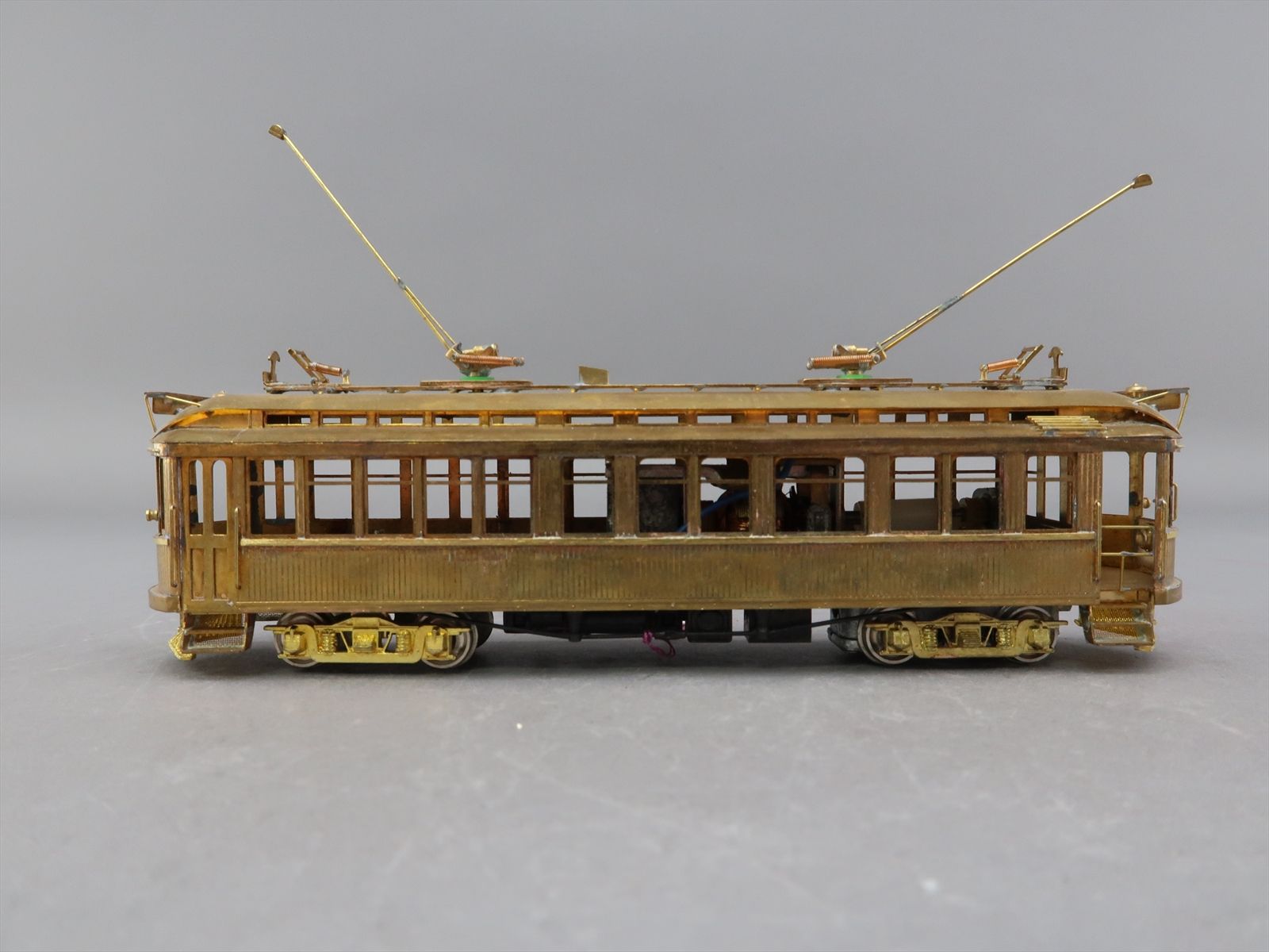 HO Brass Model - Suydam 950 PE Pacific Electric Venice Car Wood ...