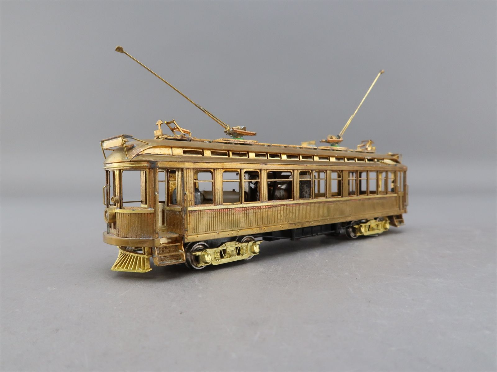 HO Brass Model - Suydam 950 PE Pacific Electric Venice Car Wood ...