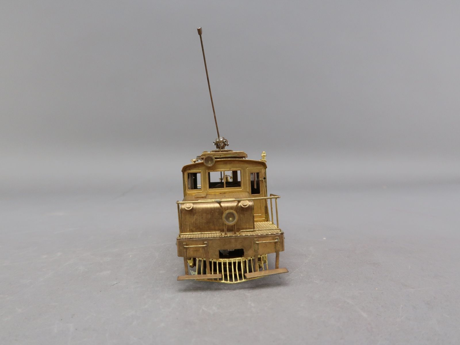 HO Brass Model - Suydam 1624 PE Pacific Electric Steeple Cab 8 Wheel ...