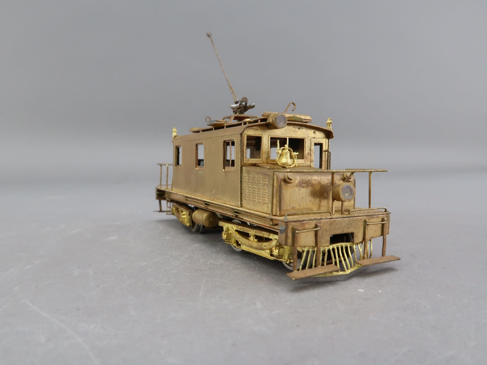 HO Brass Model - Suydam 1624 PE Pacific Electric Steeple Cab 8 Wheel ...