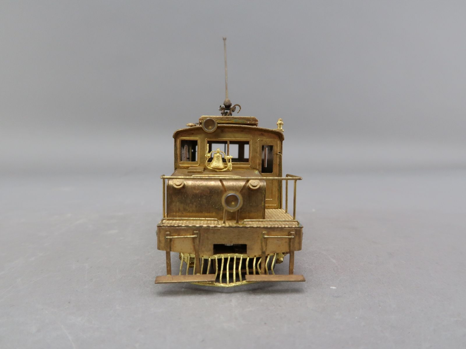 HO Brass Model - Suydam 1624 PE Pacific Electric Steeple Cab 8 Wheel ...