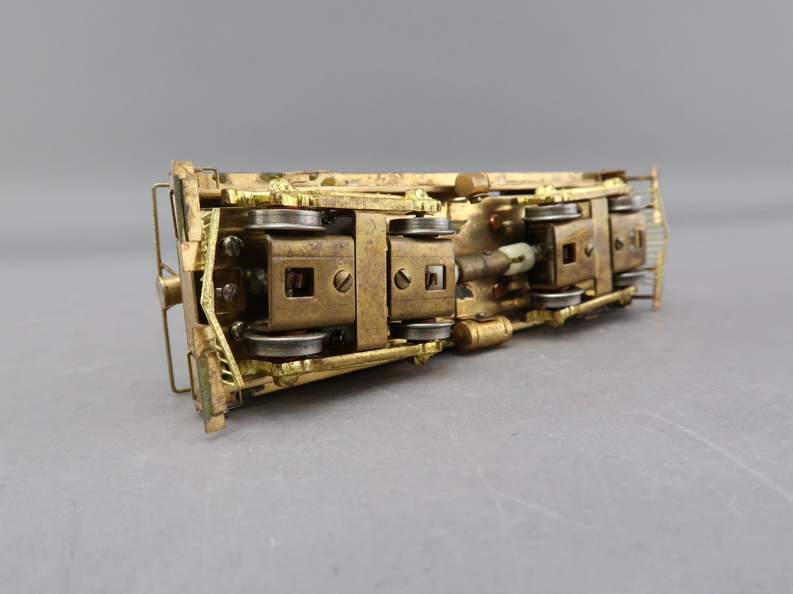 HO Brass Model - Suydam 1624 PE Pacific Electric Steeple Cab 8 Wheel ...