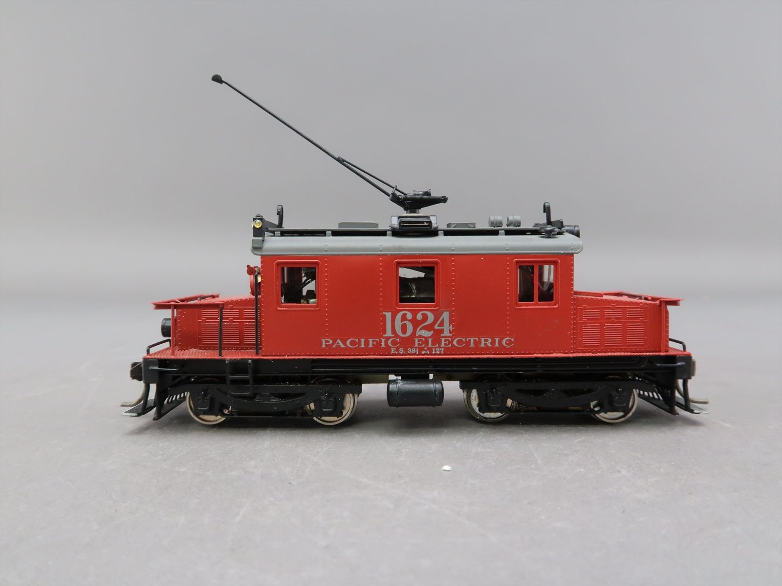 HO Brass Model - Suydam 1624 PE Pacific Electric Steeple Cab 8 Wheel ...