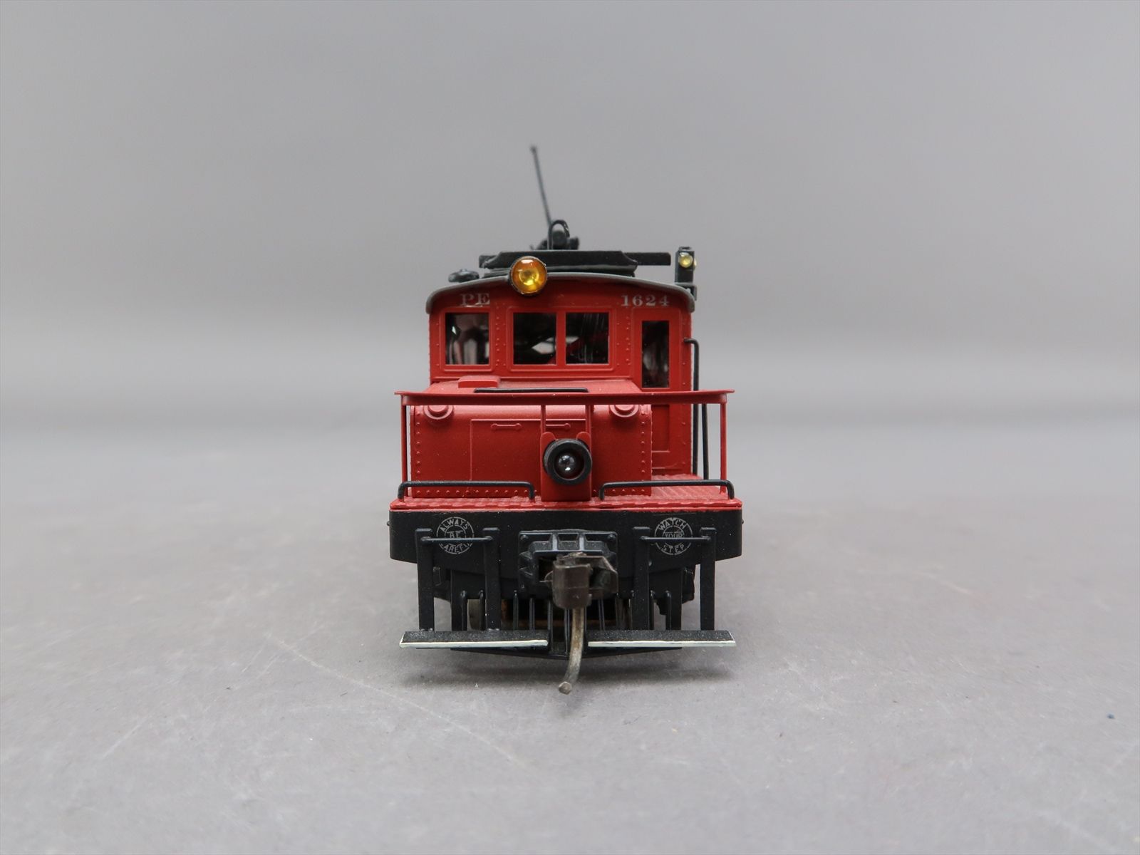 HO Brass Model - Suydam 1624 PE Pacific Electric Steeple Cab 8 Wheel ...
