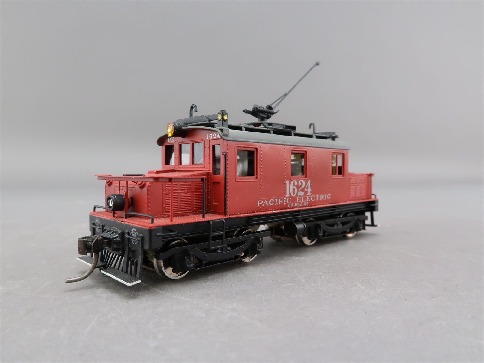 HO Brass Model - Suydam 1624 PE Pacific Electric Steeple Cab 8 Wheel ...